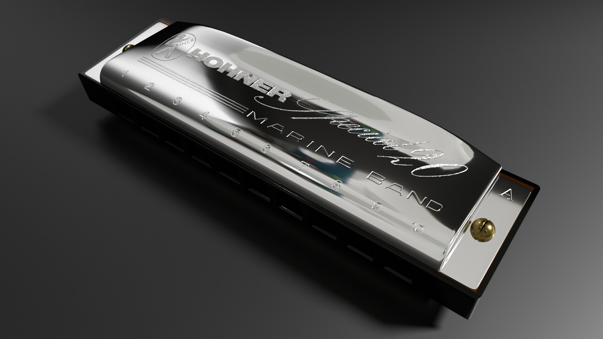 ArtStation - Hohner Special 20