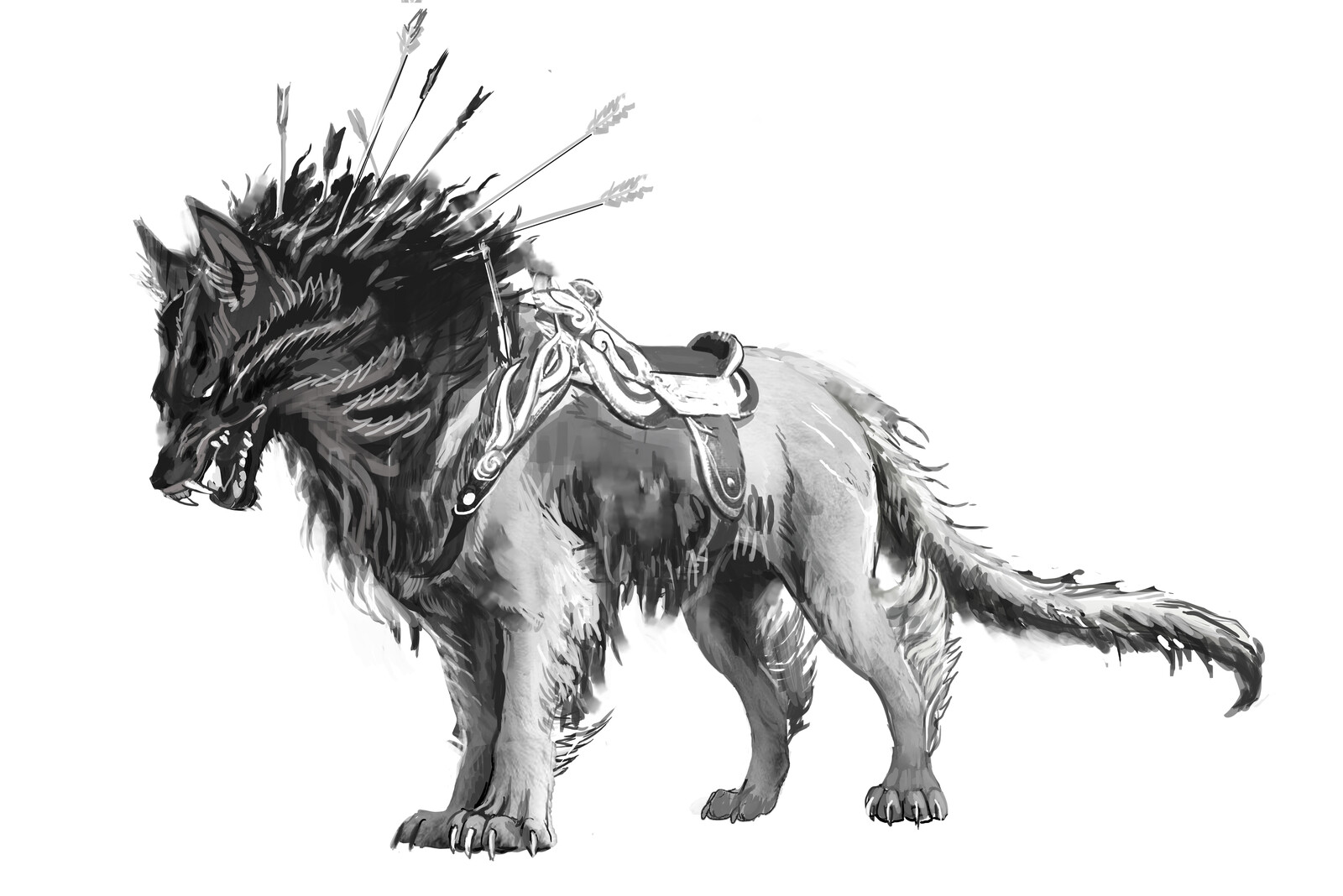 Magdalena Katańska - Guild Wars 2 - Howling Wolf Jackal