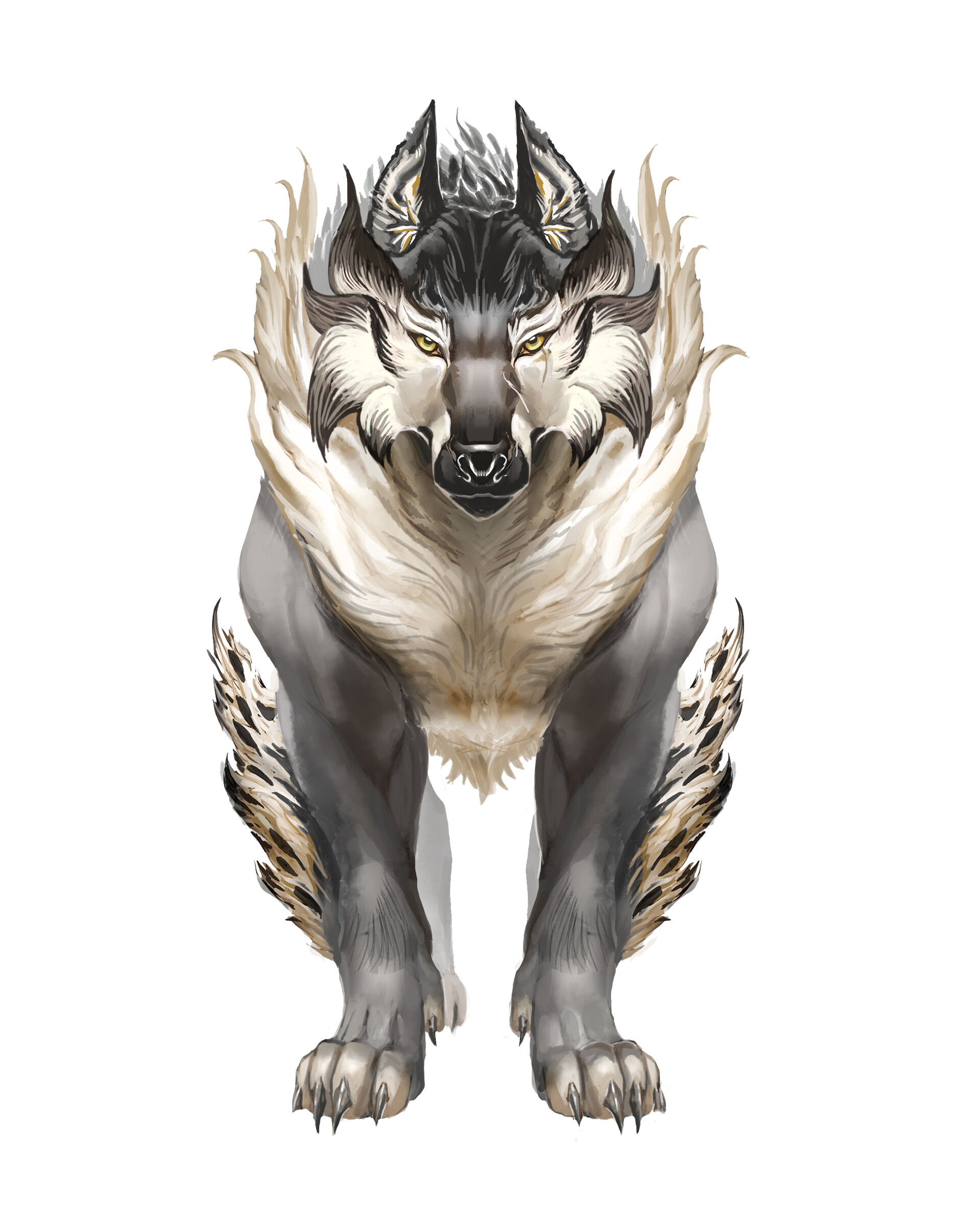 Magdalena Katańska - Guild Wars 2 - Howling Wolf Jackal