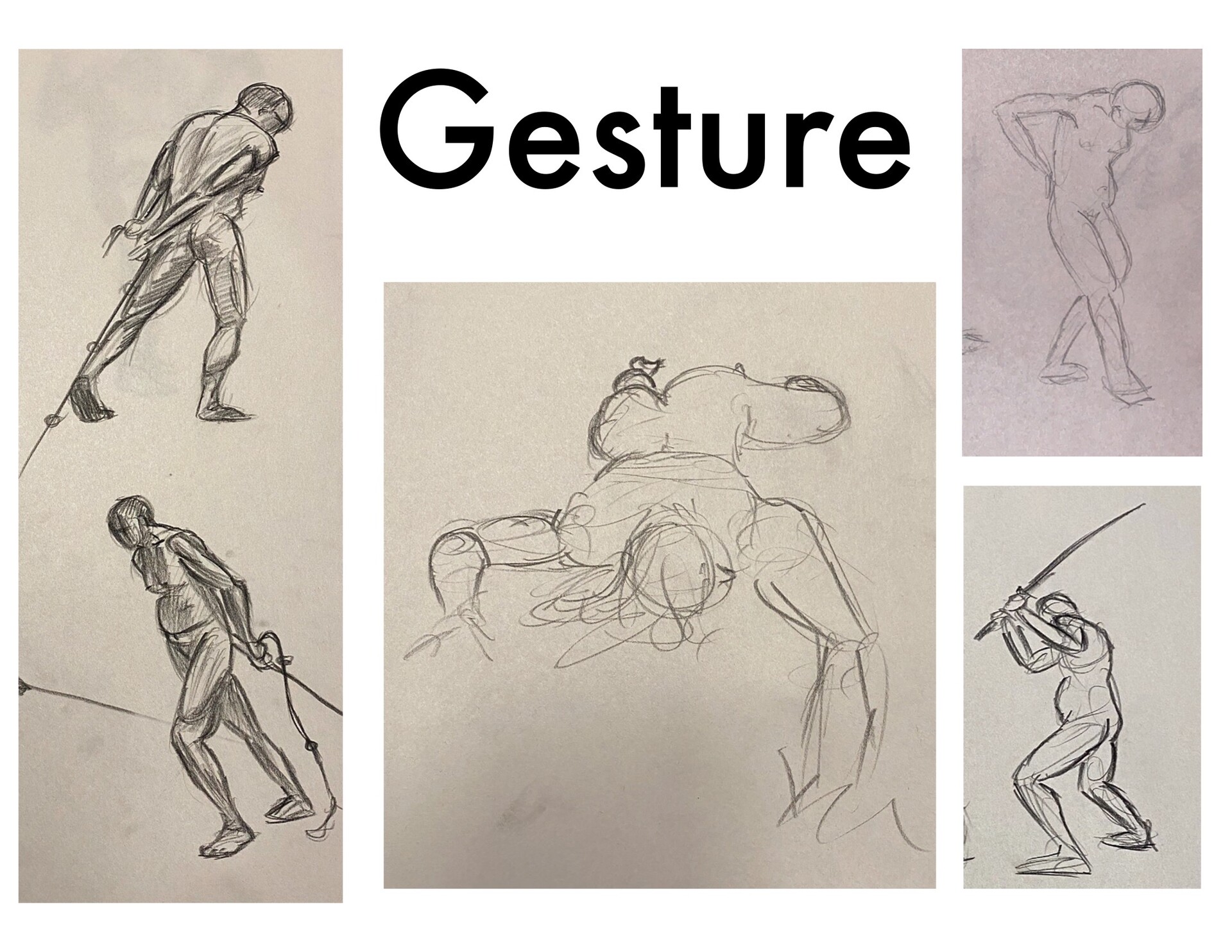 ArtStation - Figure Drawing Exercises