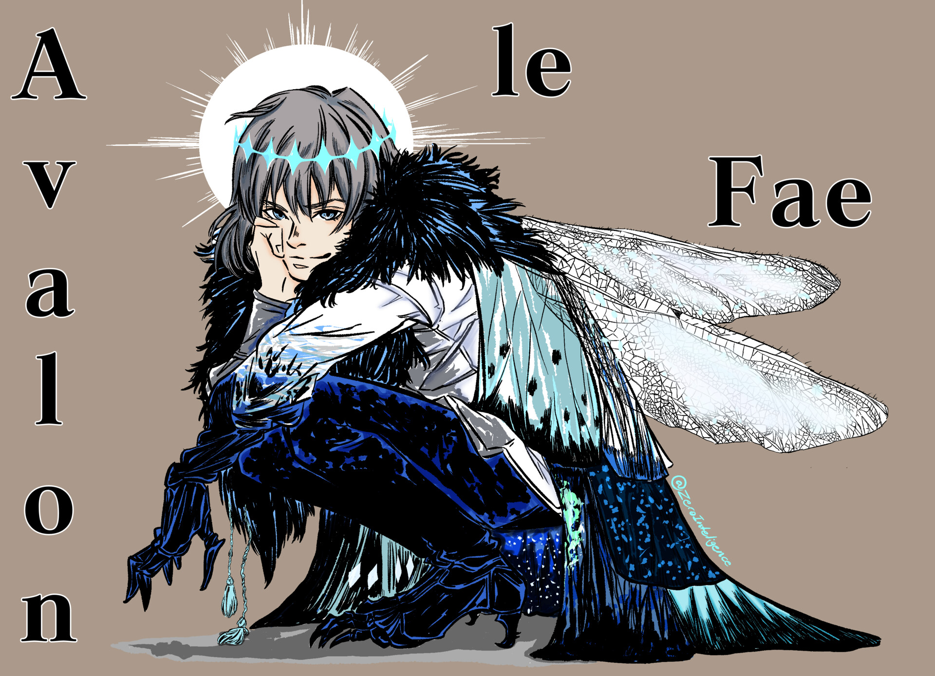 ArtStation - FGO OBERON