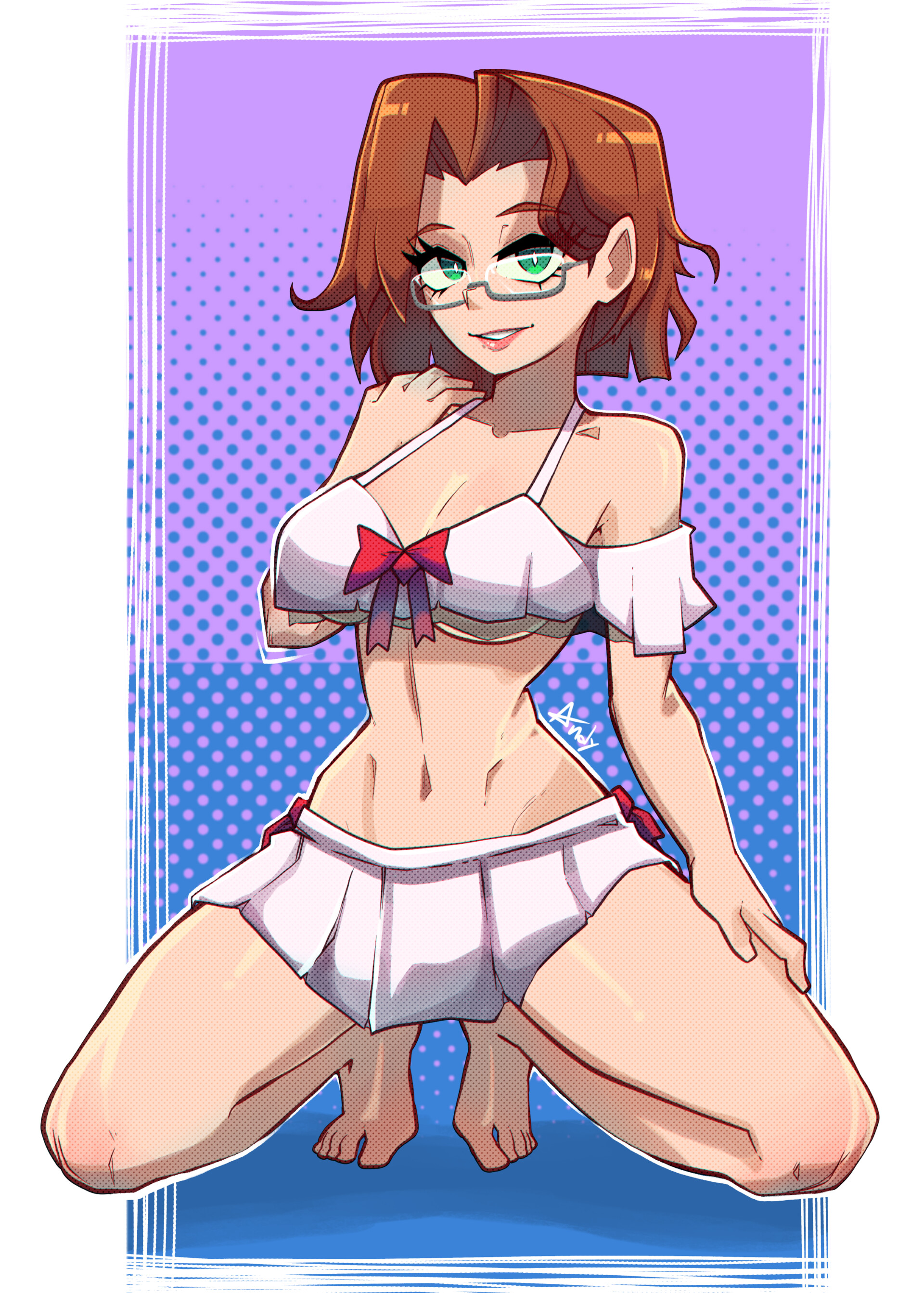 ArtStation - Evelyn (COMISION)