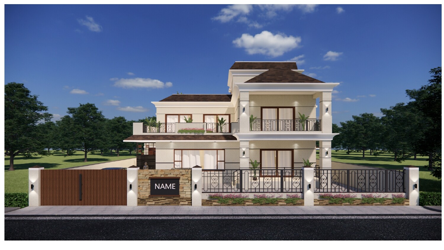 ArtStation - 3D Architecture Model