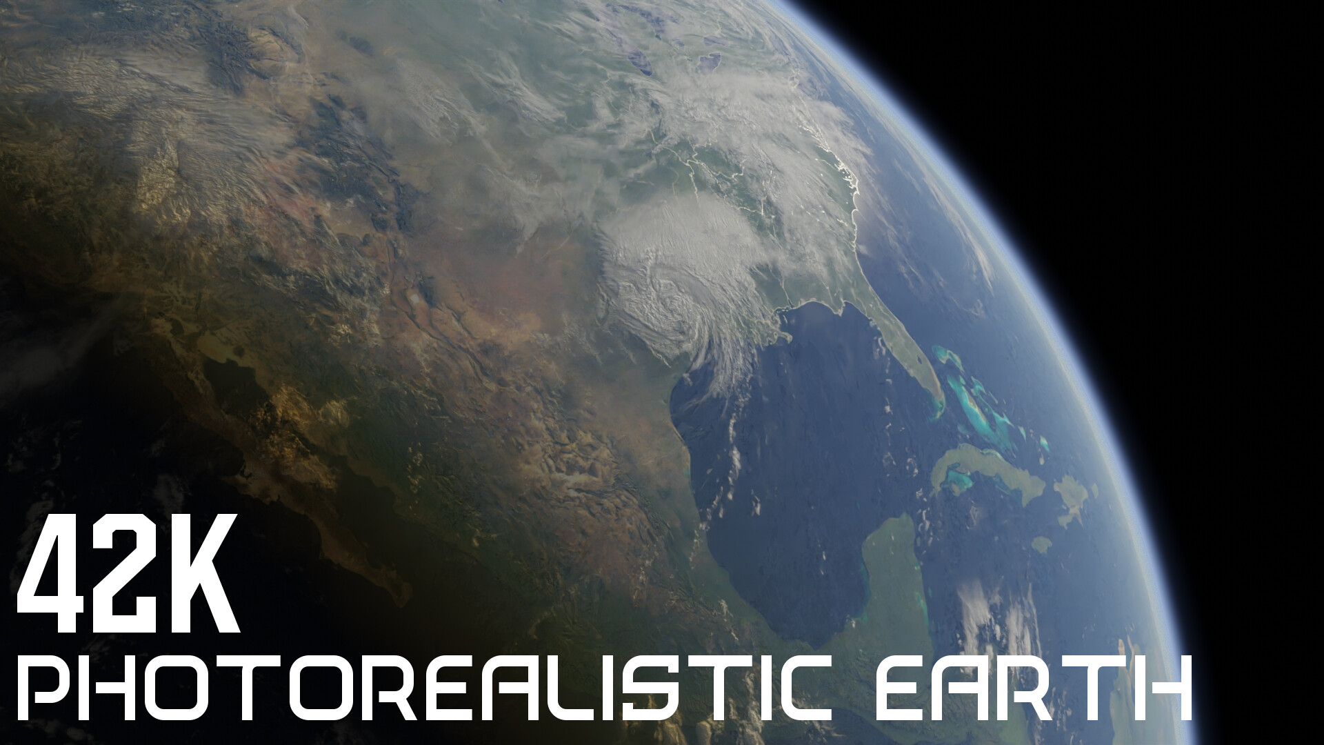 ArtStation - Earth Planet 42k