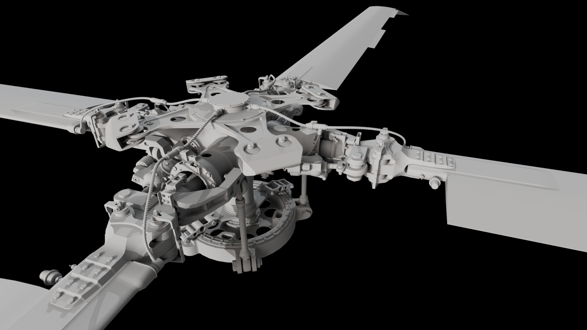 ArtStation - UH-60 / Sikorsky S-70 Main Rotor