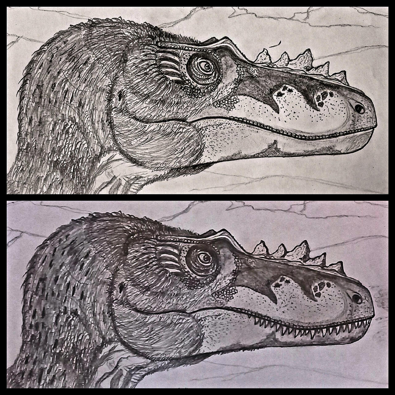 Emil Hernandez - Alioramus remotus (Rama diferente remota) / 2021