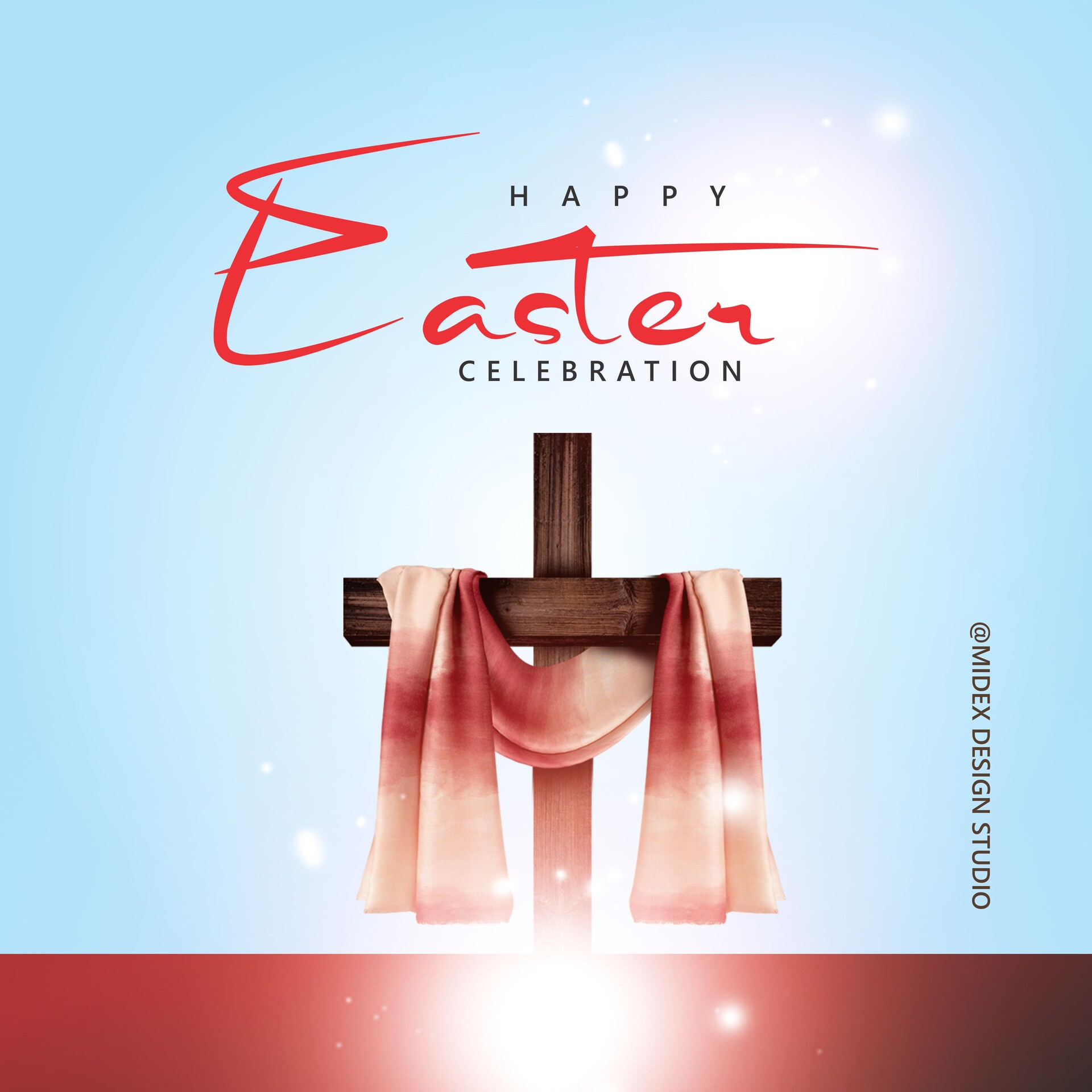 ArtStation - Easter Flyer