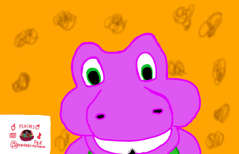 ArtStation - Barney first attempt in my life!!!