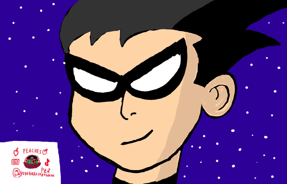 ArtStation - Robin first attempt in my life!!!