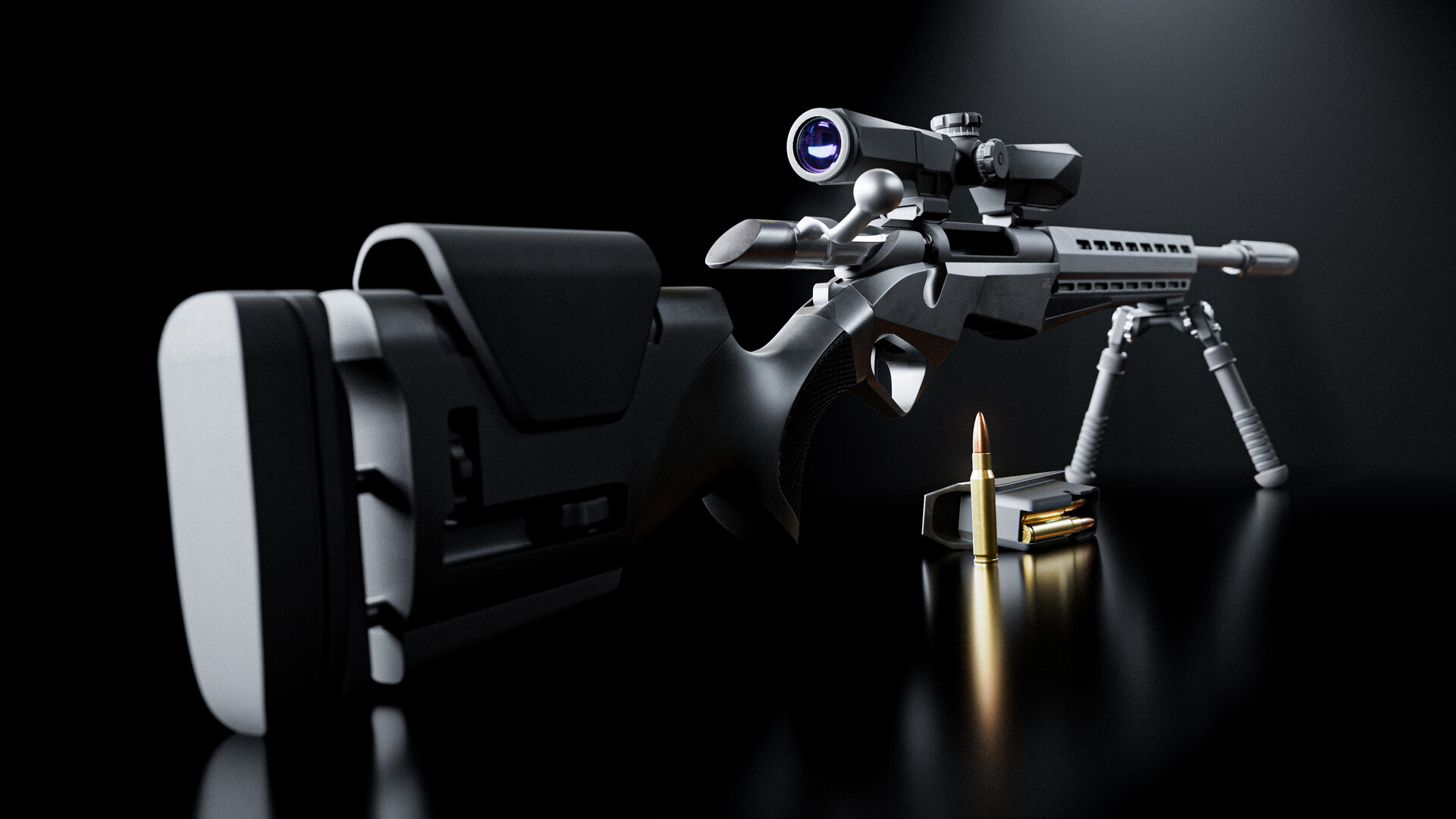 Modern Sniper Rifles Wallpapers