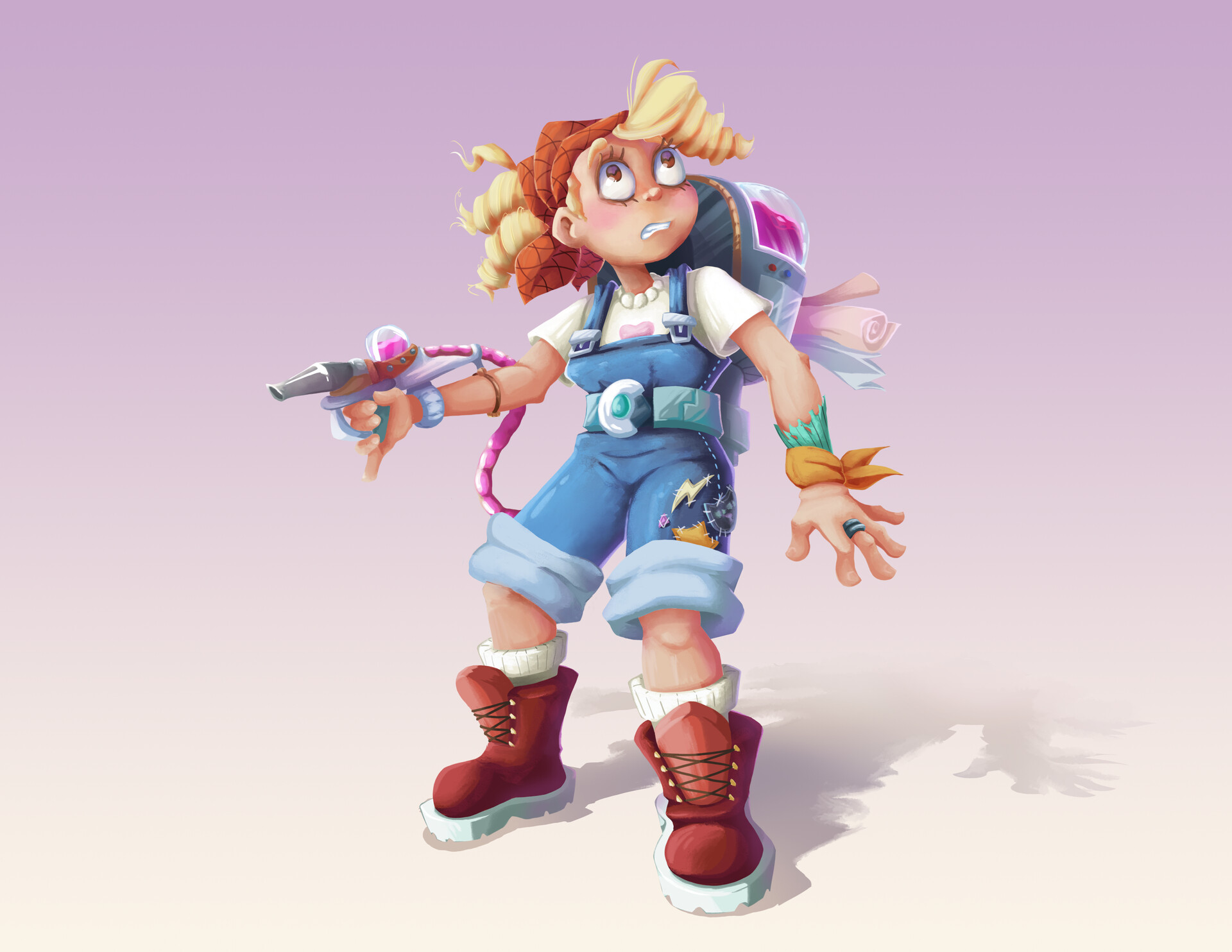 Ariane Gauthier - Cowboys du futur - Dossier de personnage 01