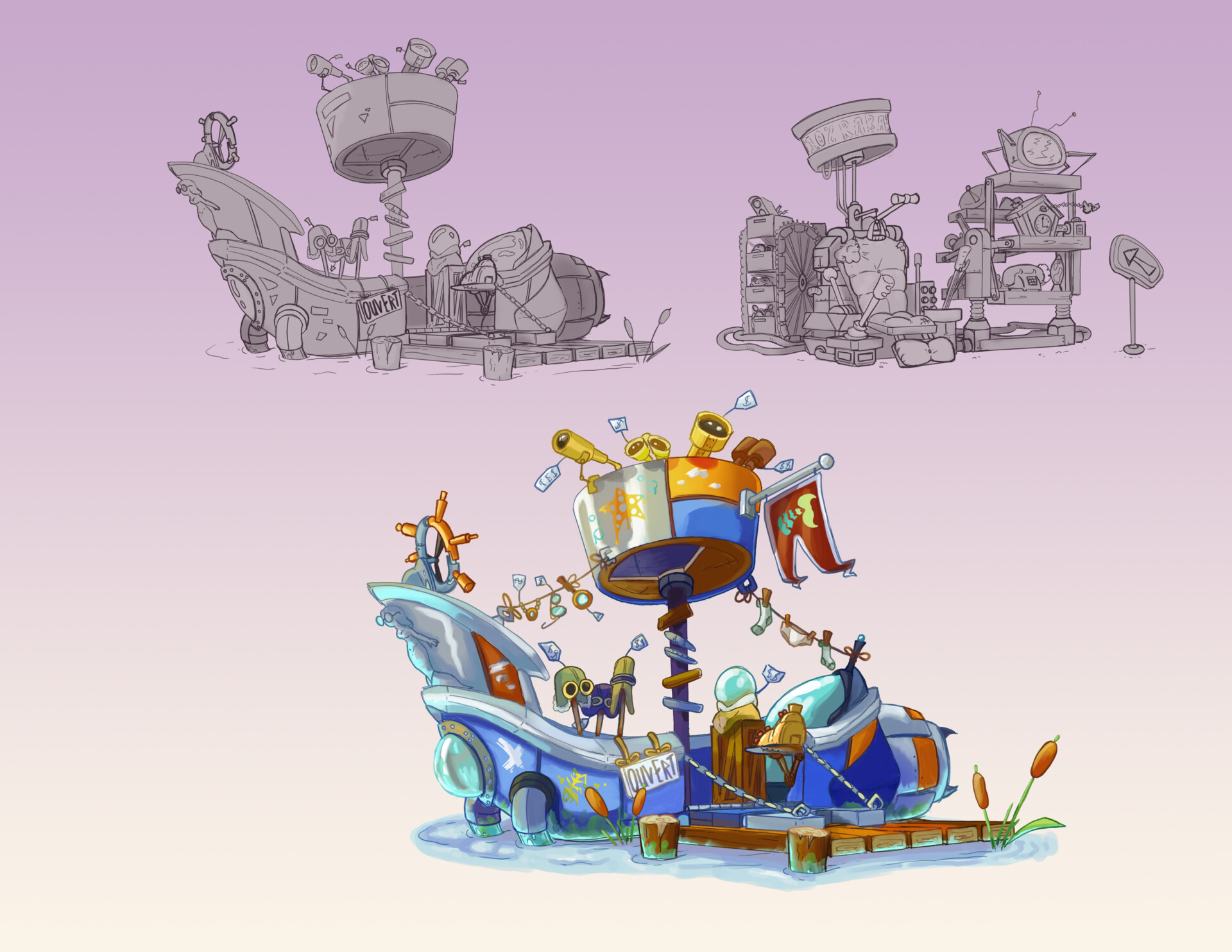 Ariane Gauthier - Cowboys du futur - Dossier de personnage 01