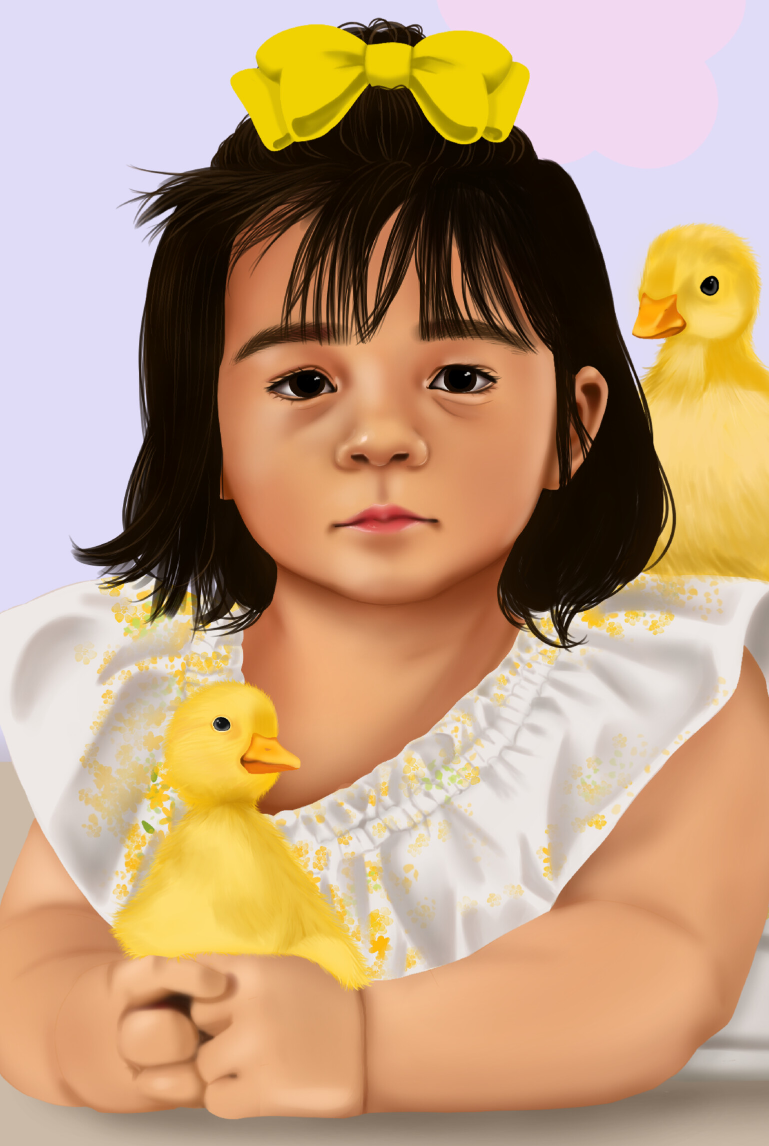 ArtStation - baby semi realism