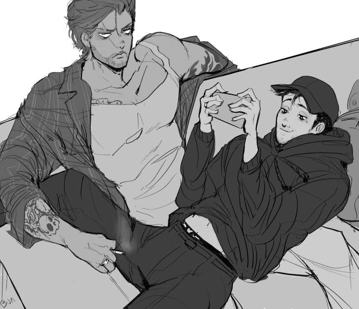 ArtStation - Couple pose