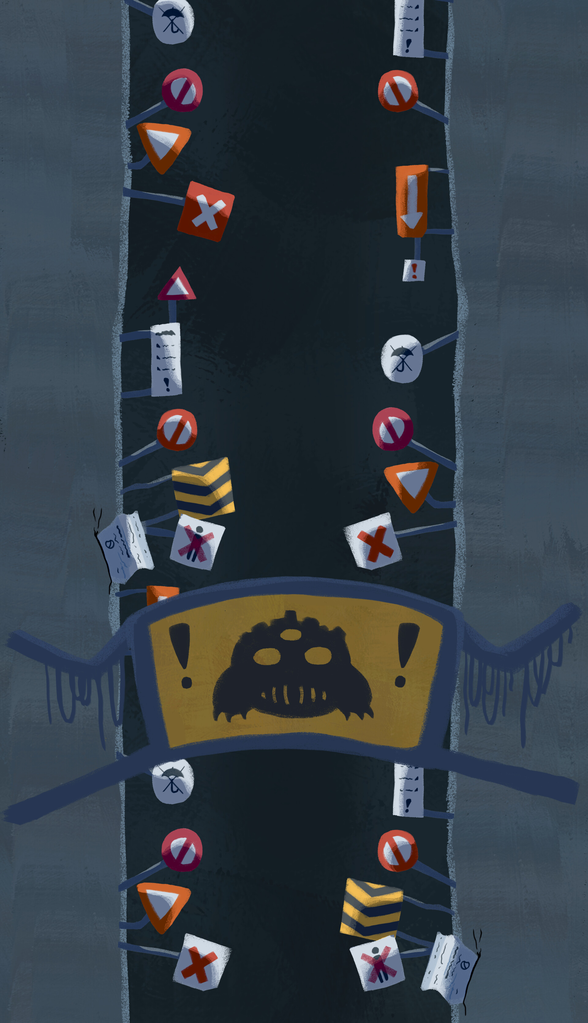 Ariane Gauthier - Parapluieville - Décors