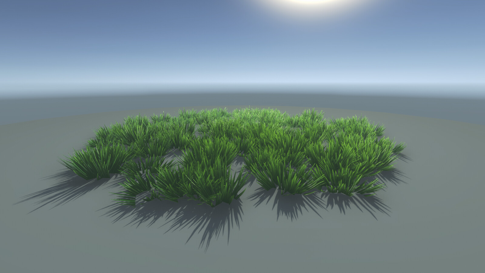 SensitiveCube - stylized grass bush for Unity