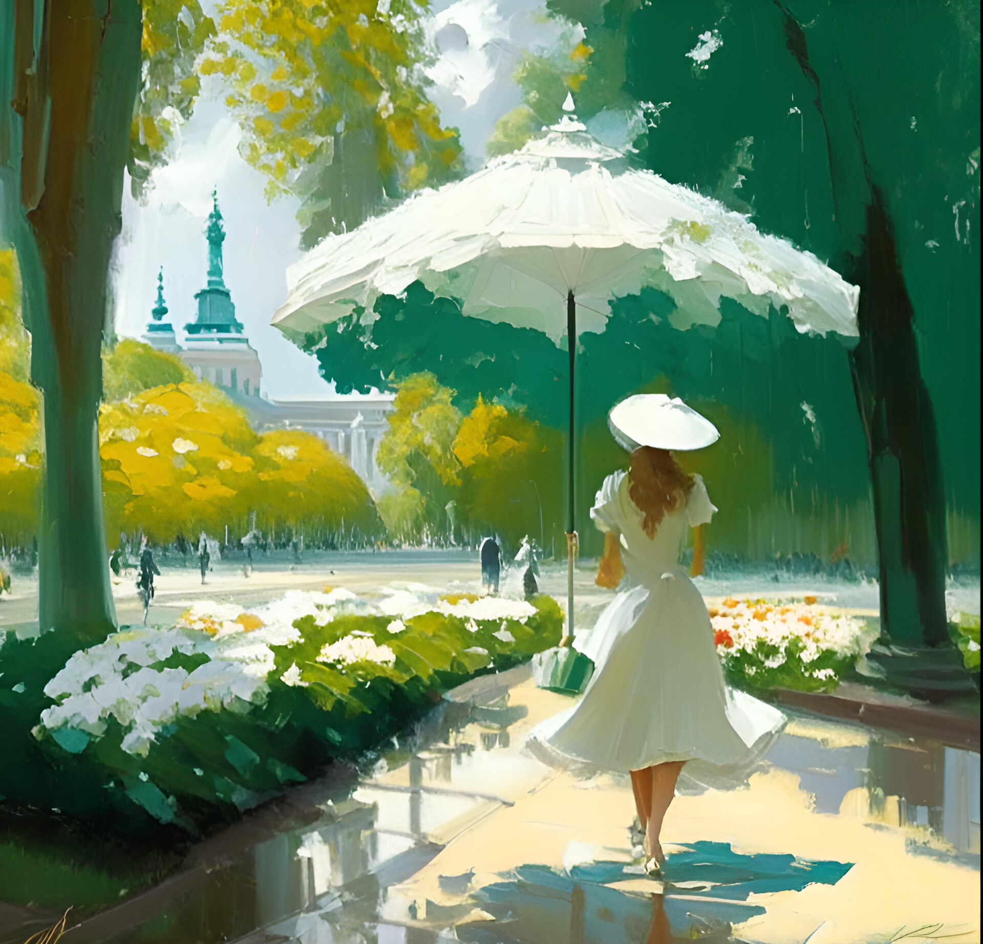 ArtStation - Forgotten beautiful femininity.