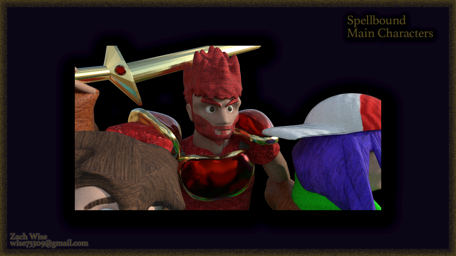 Zach Wise - Spellbound Scene