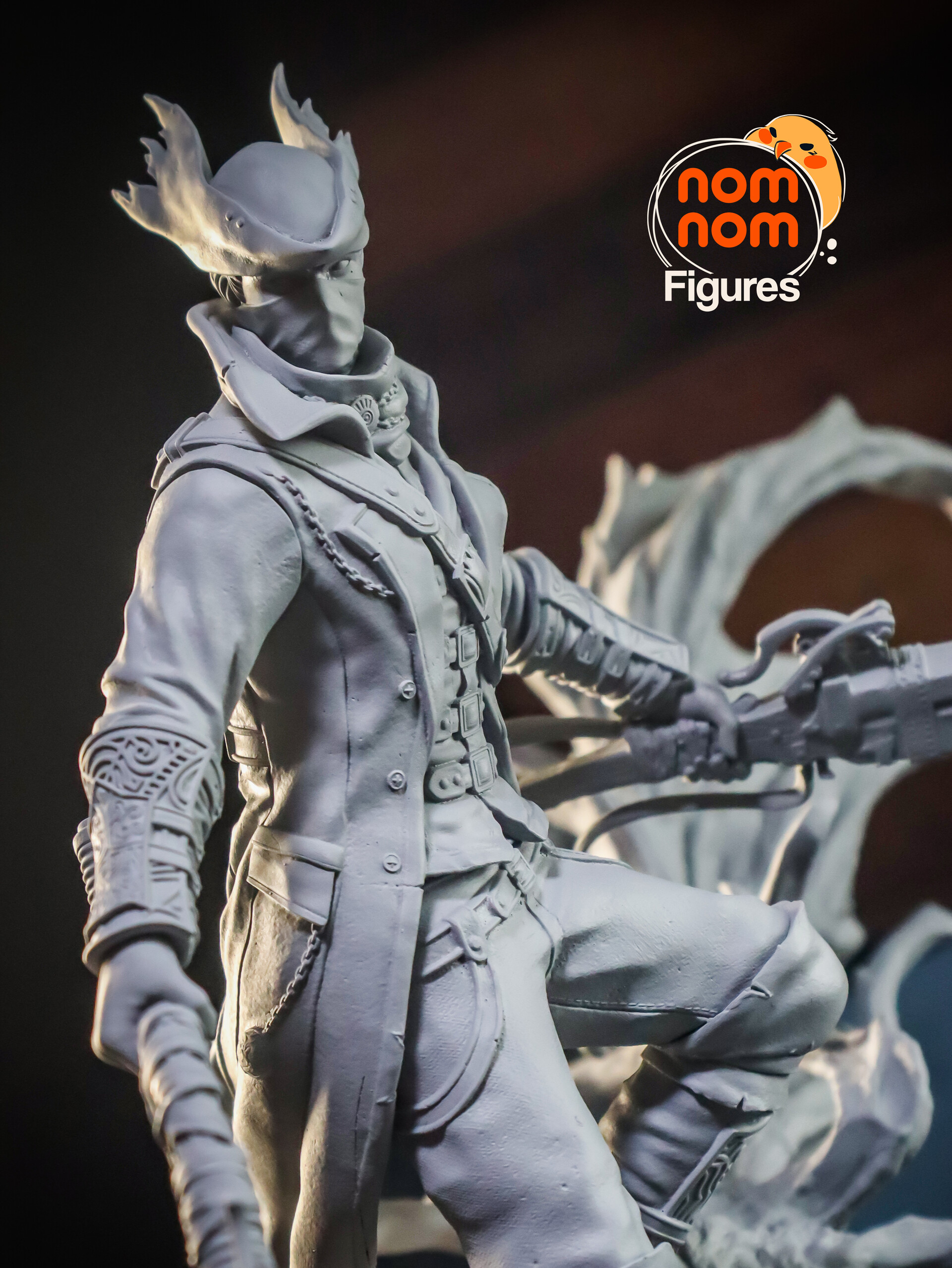 NomNom Figures - Hunter - Bloodborne
