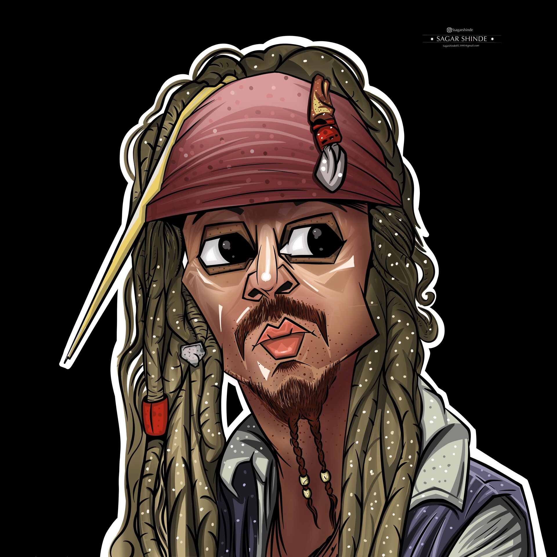 ArtStation - JACK SPARROW