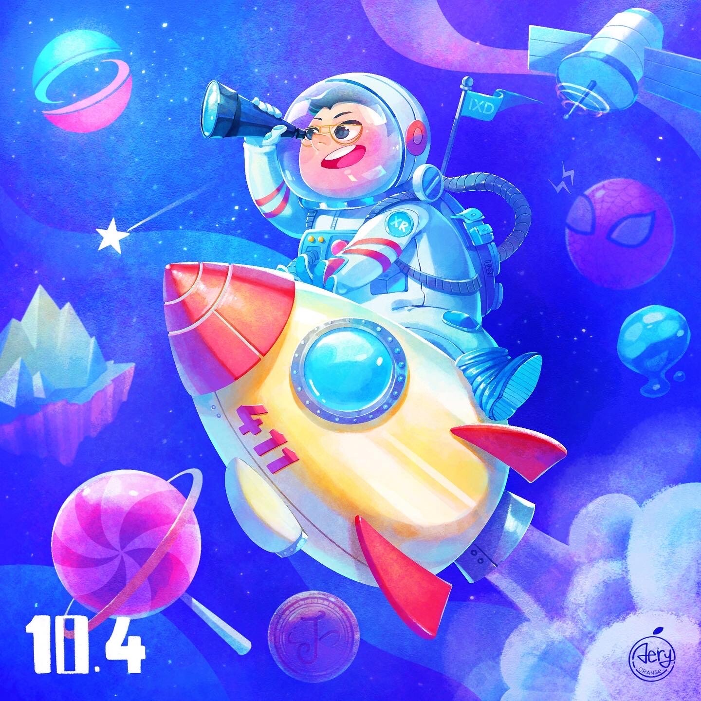 ArtStation - Space exploration