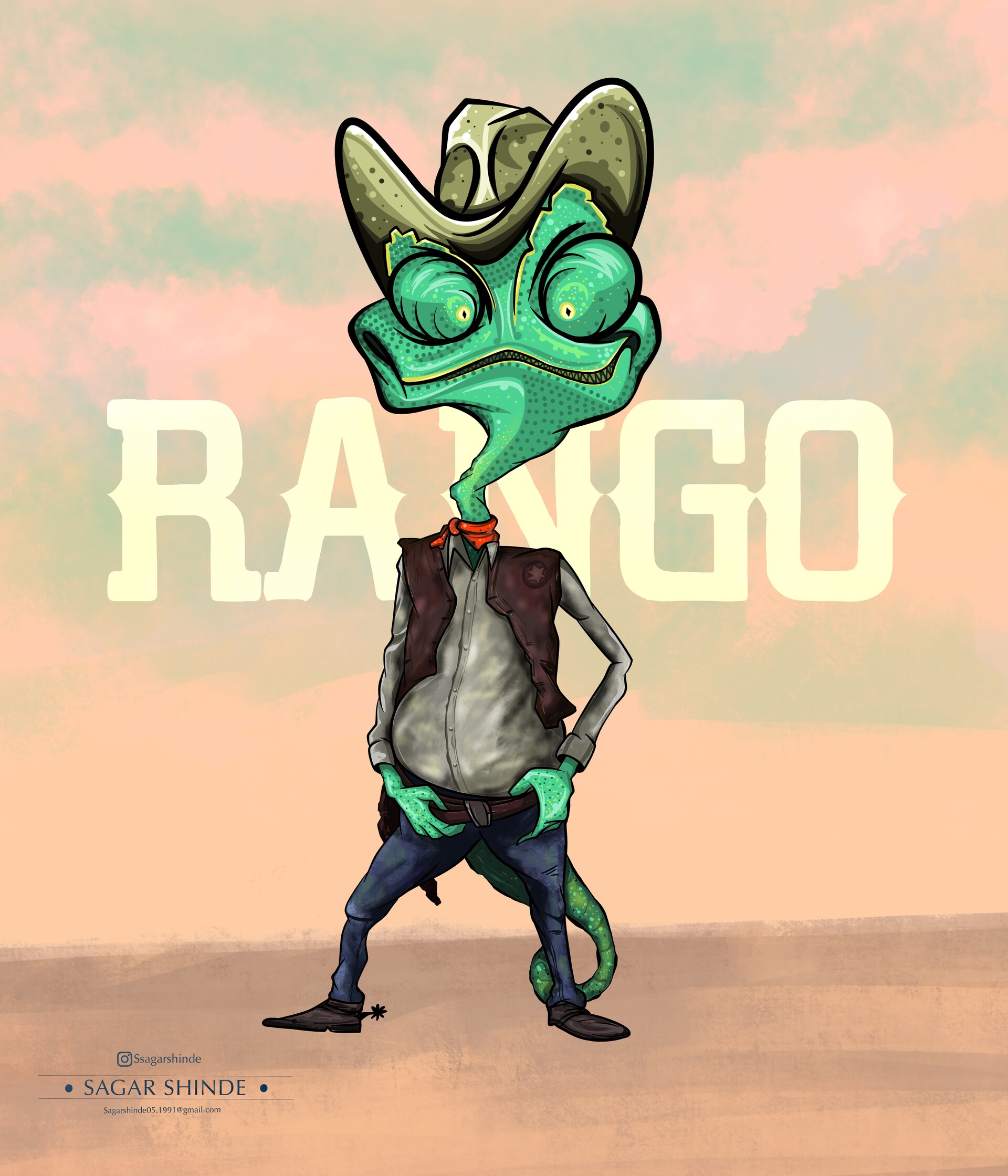 ArtStation - RANGO