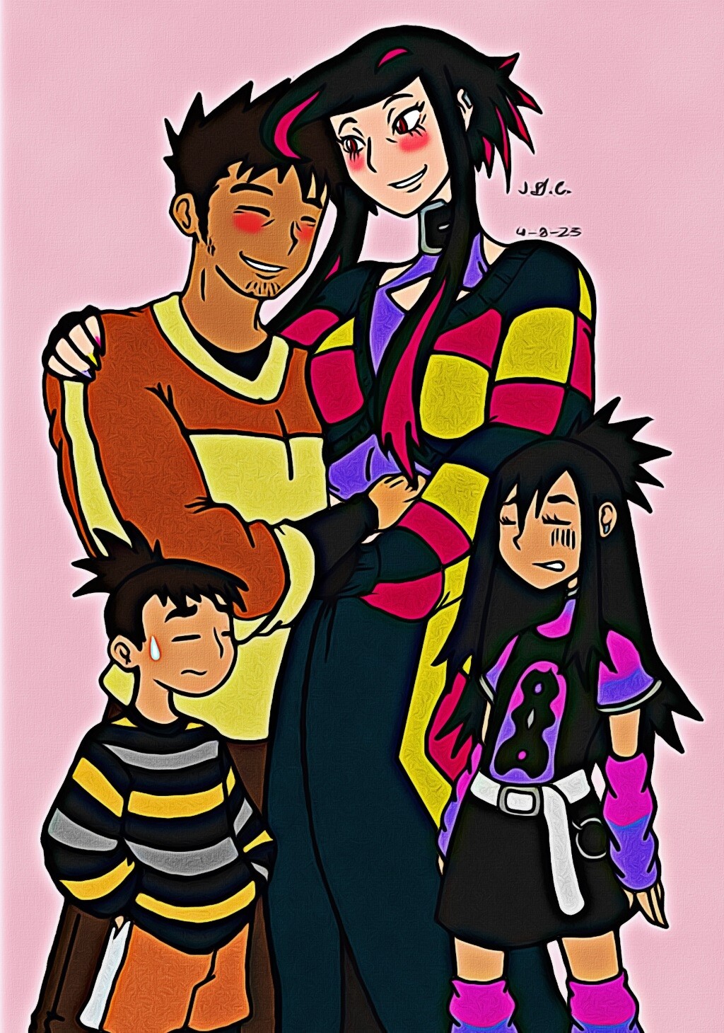 ArtStation - Luck Family