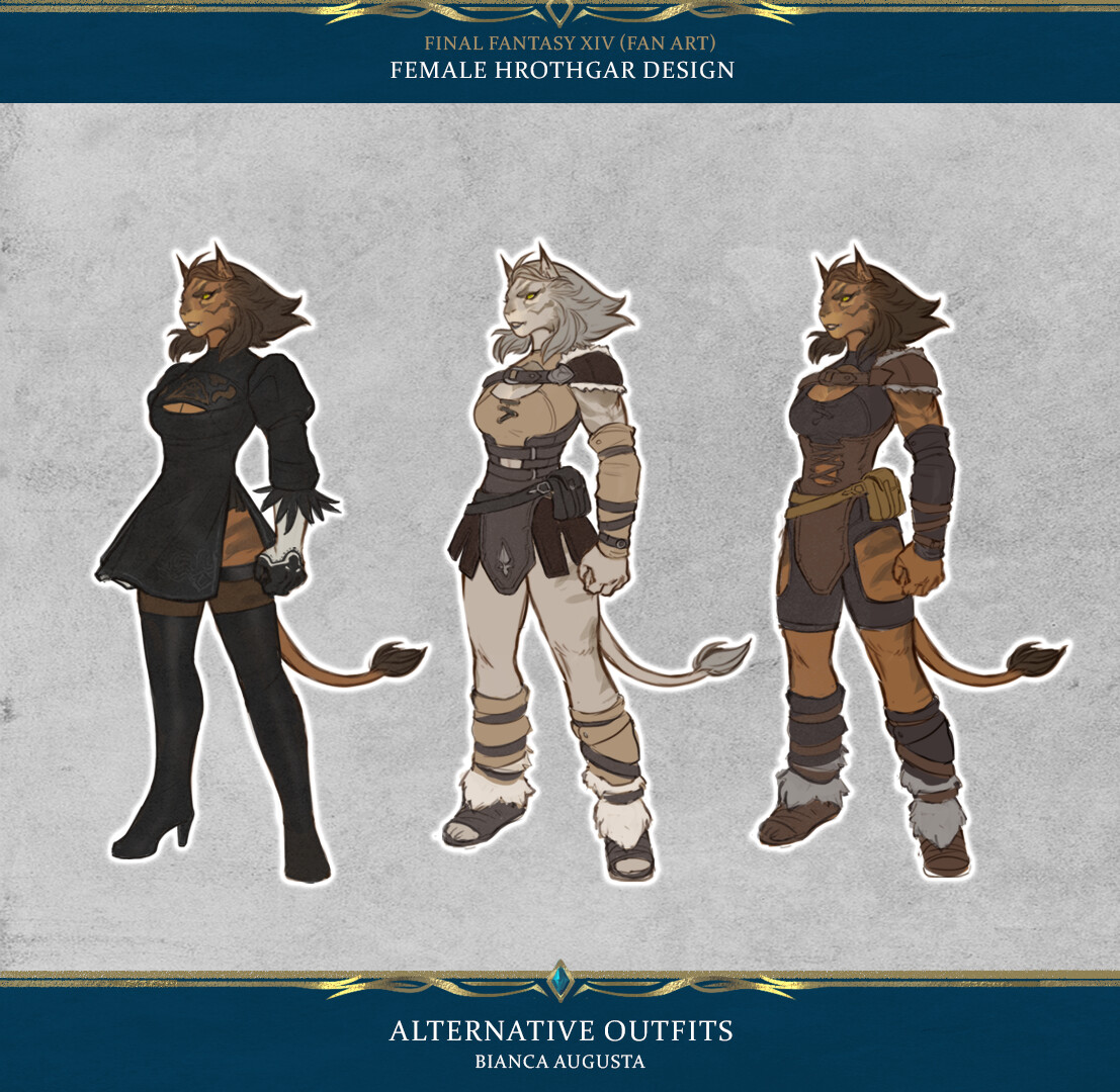 Bianca Augusta Hrothgar Female Concept Art