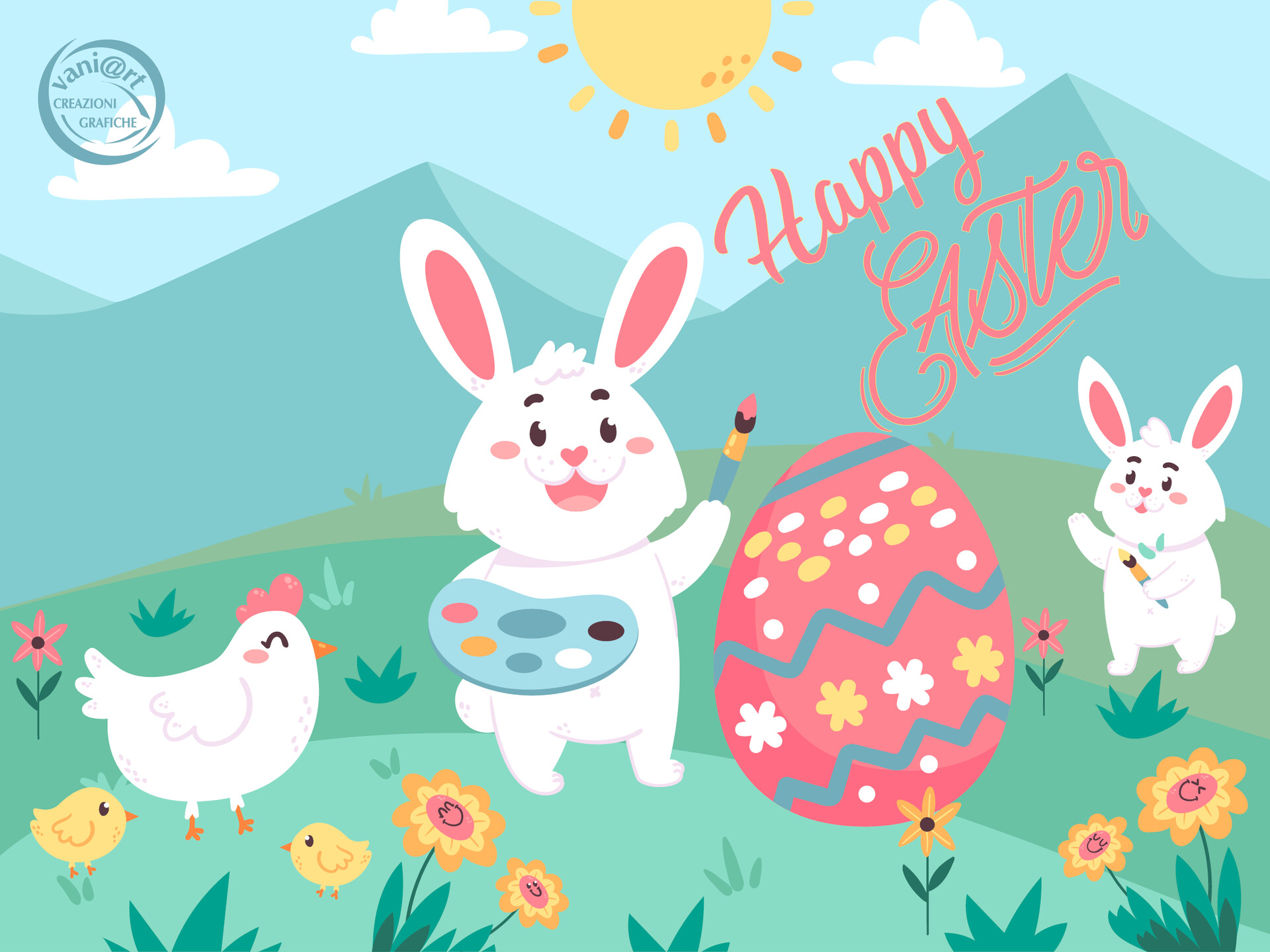 ArtStation - Happy Easter | 20 04 10 04 20