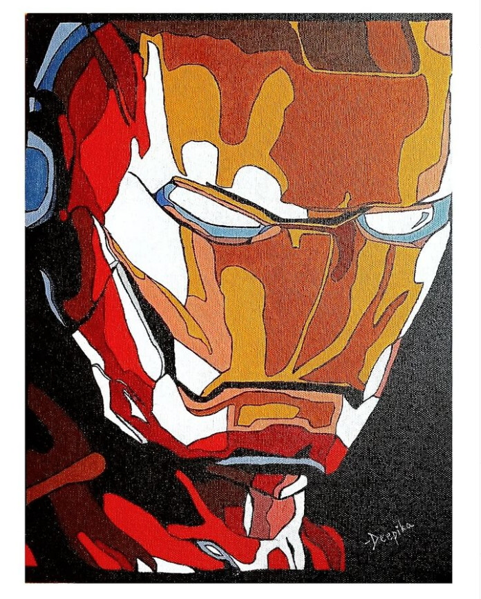 ArtStation - IRON MAN