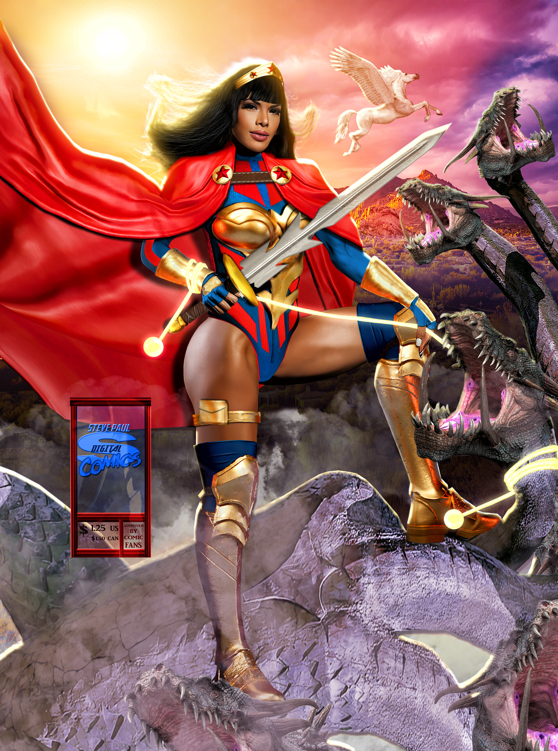 Steve Paul - Yara Flor By Steve Paul