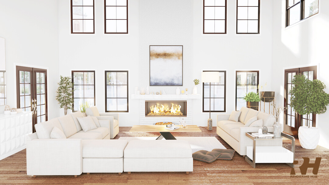 ArtStation - Interior 3D Rendering