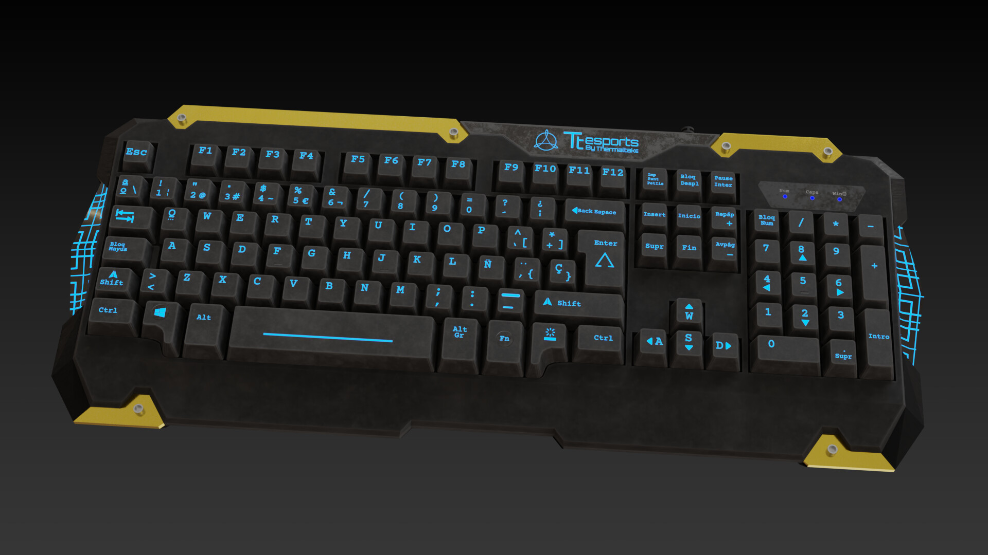 ArtStation - Keyboard/Teclado