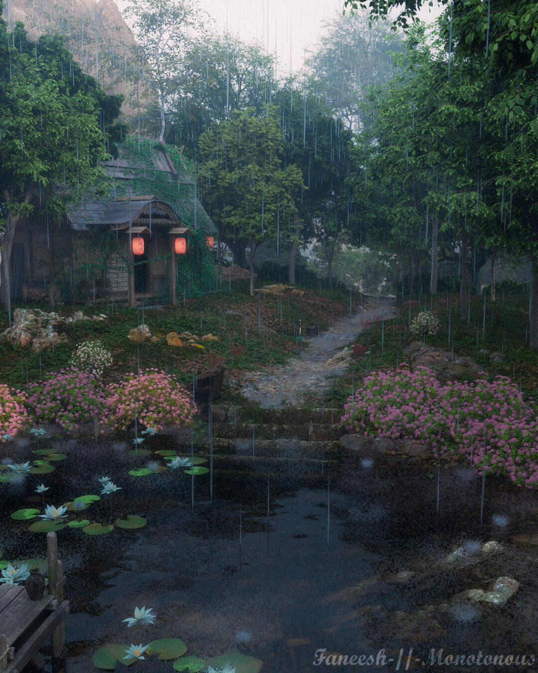 ArtStation - Monotonous