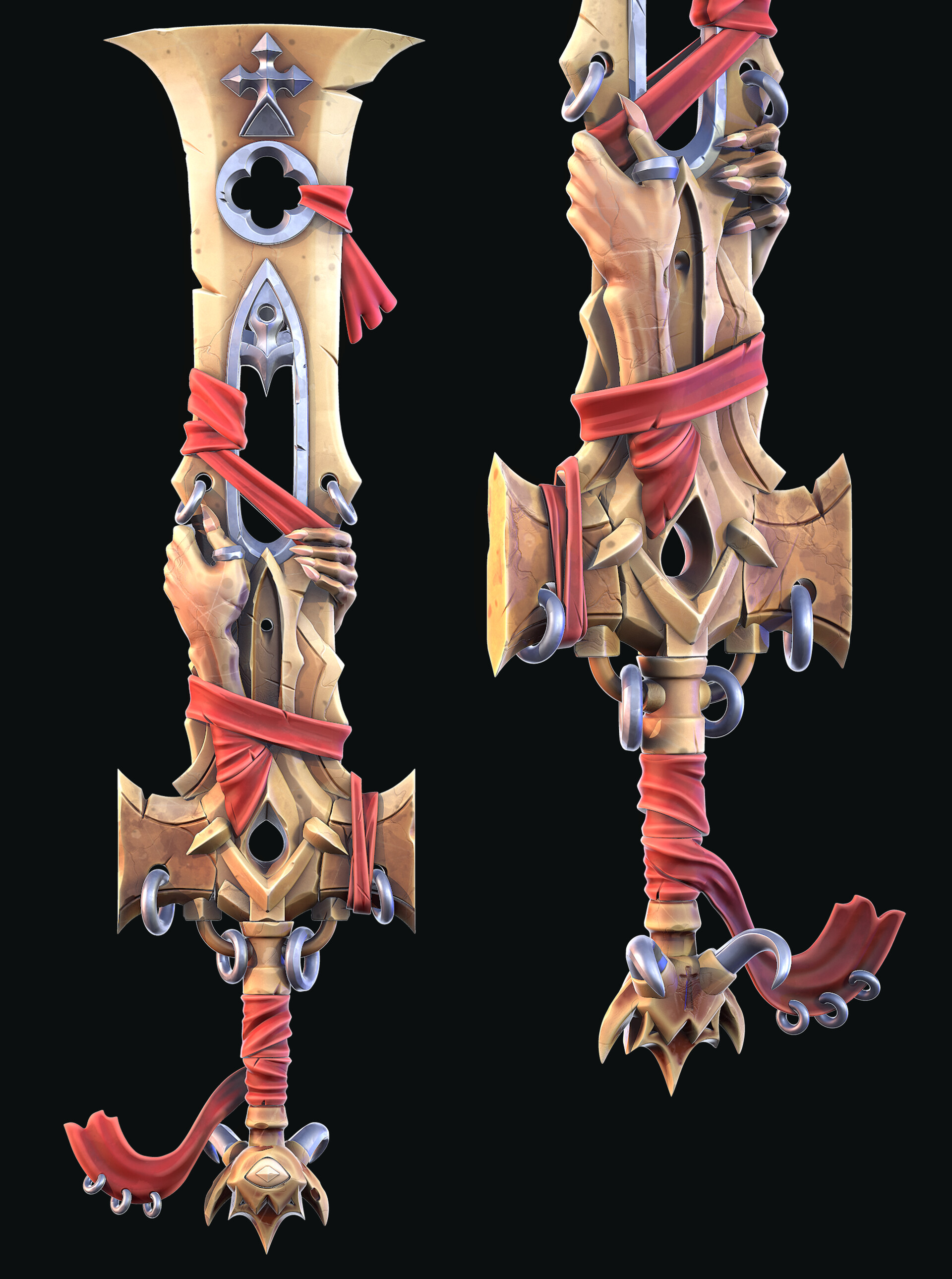 Artstation Swordtember 2021