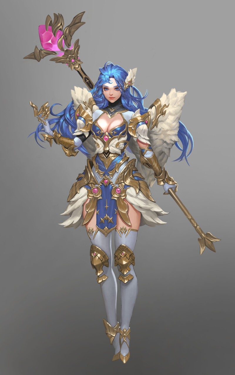 ArtStation - woo yeon