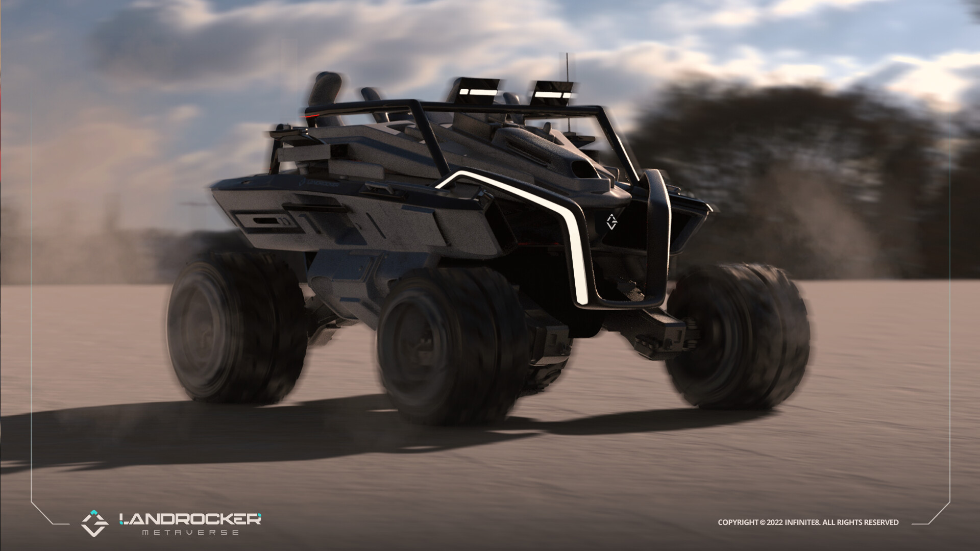 ArtStation - Rover design