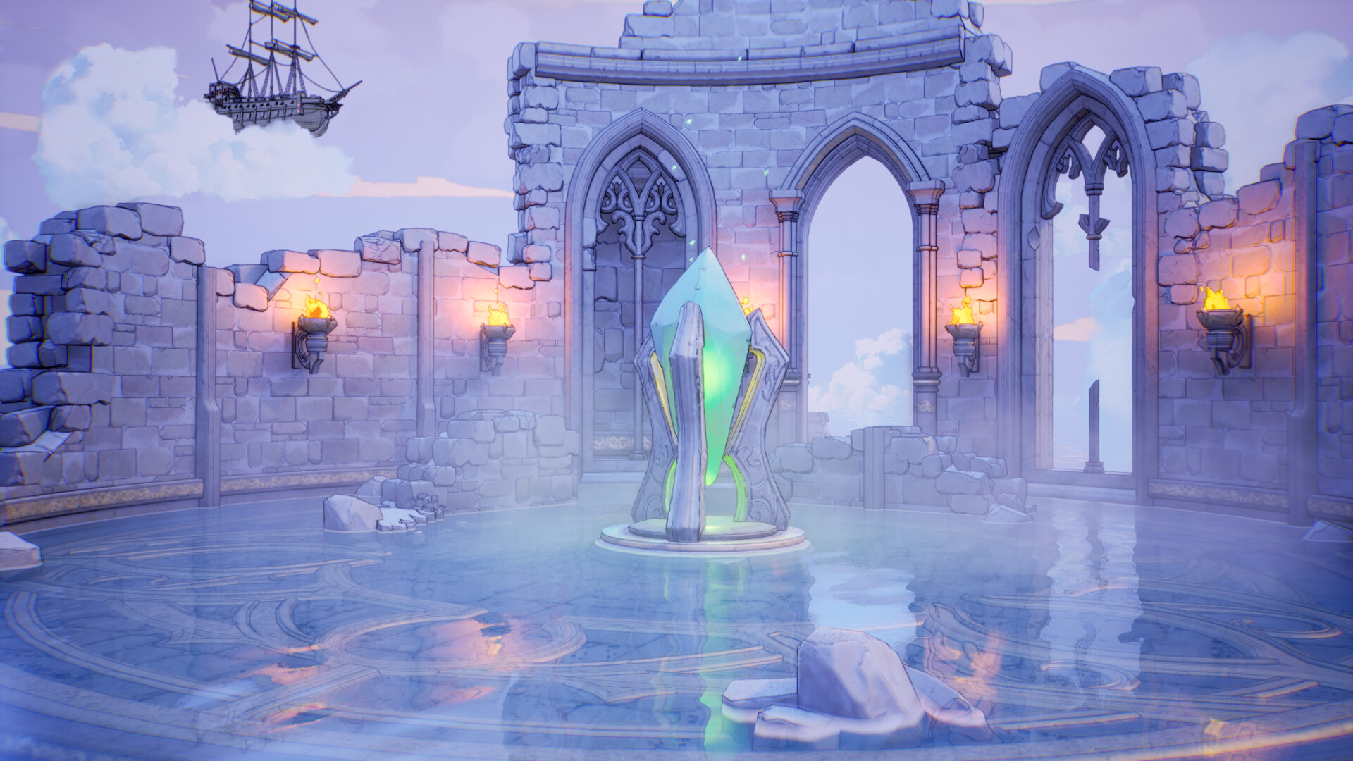 ArtStation - Ice Fantasy