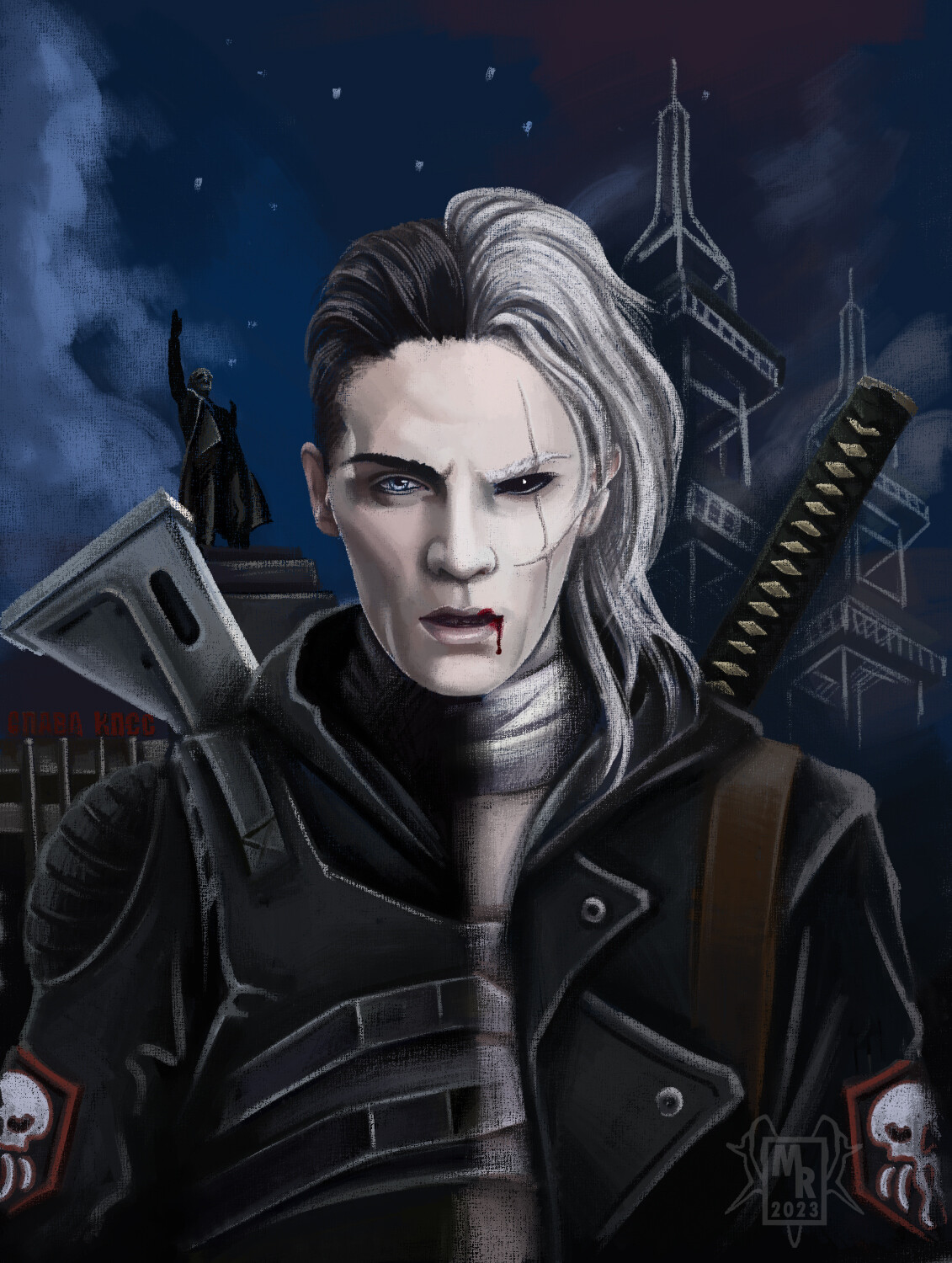 ArtStation - S.T.A.L.K.E.R. OC Prizrak