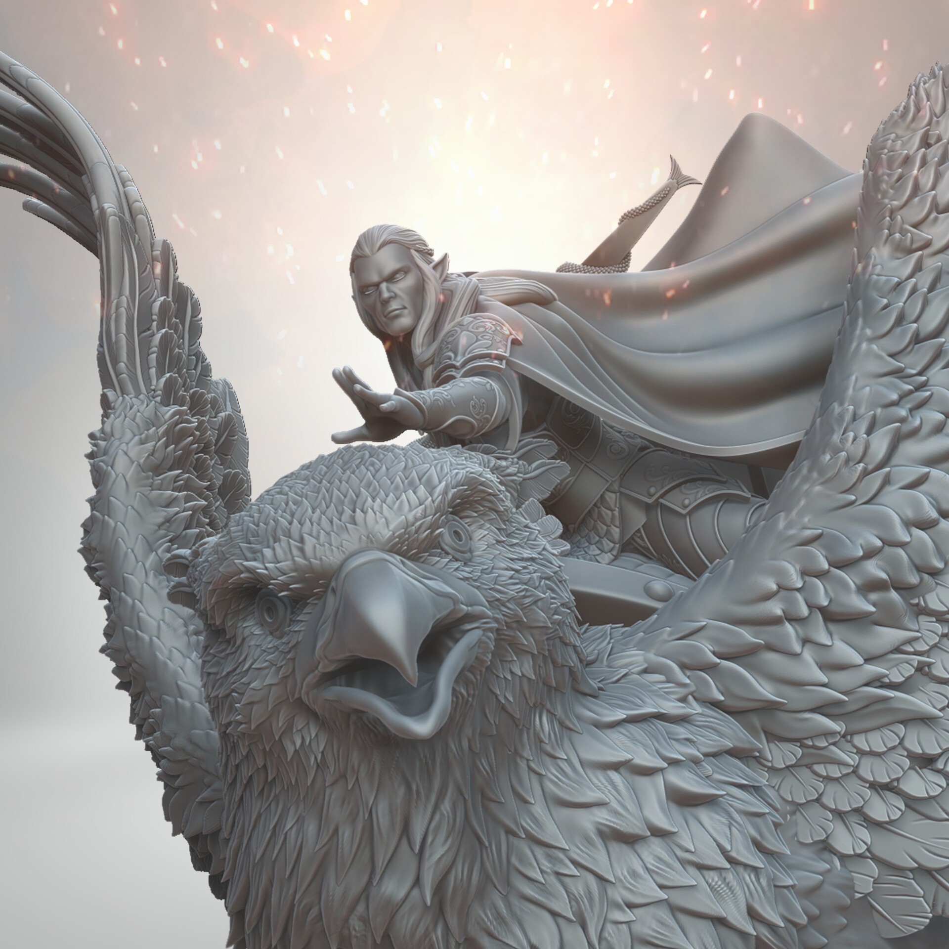 ArtStation - Gryffon - Anheron Quest