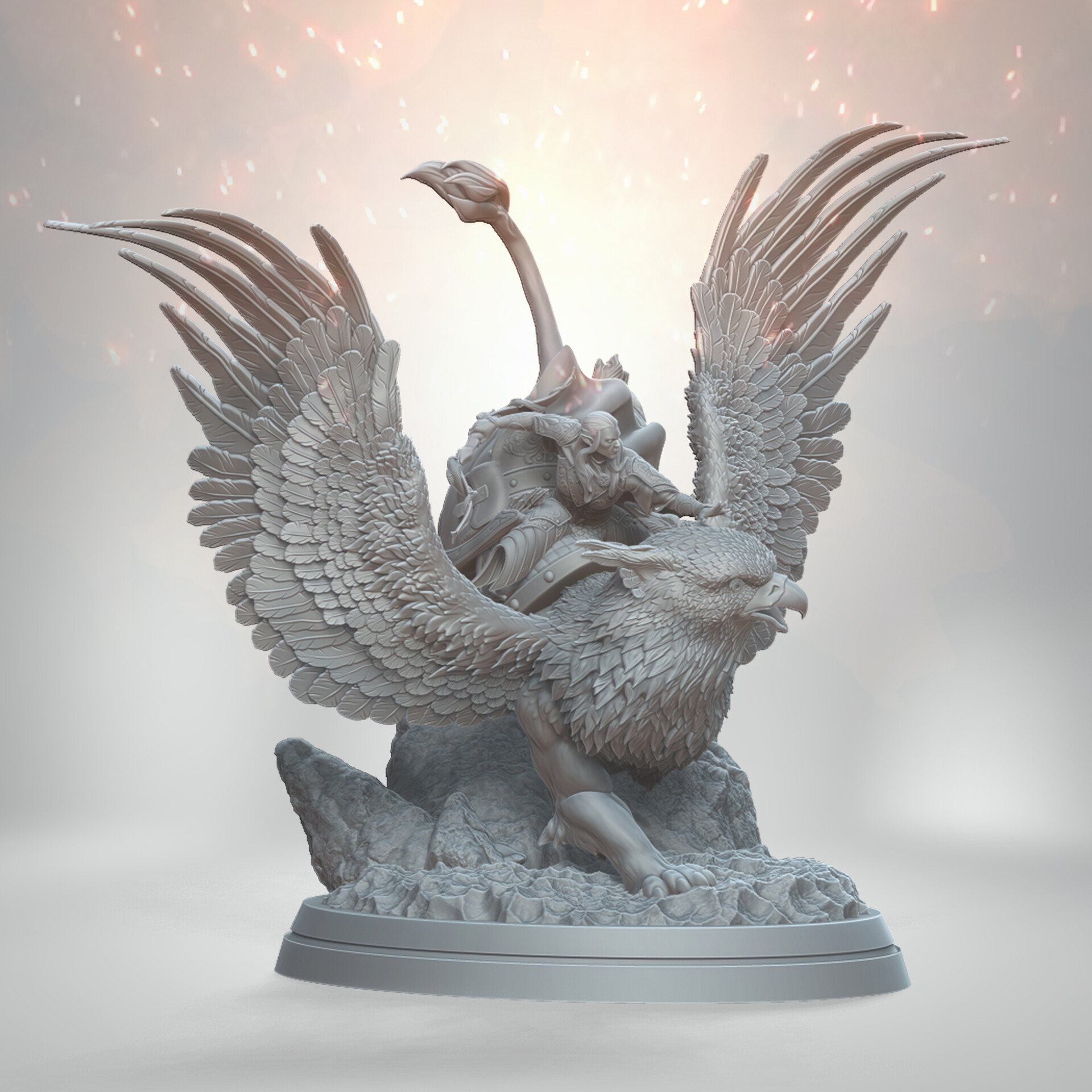 Óscar Fernández - Gryffon - Anheron Quest