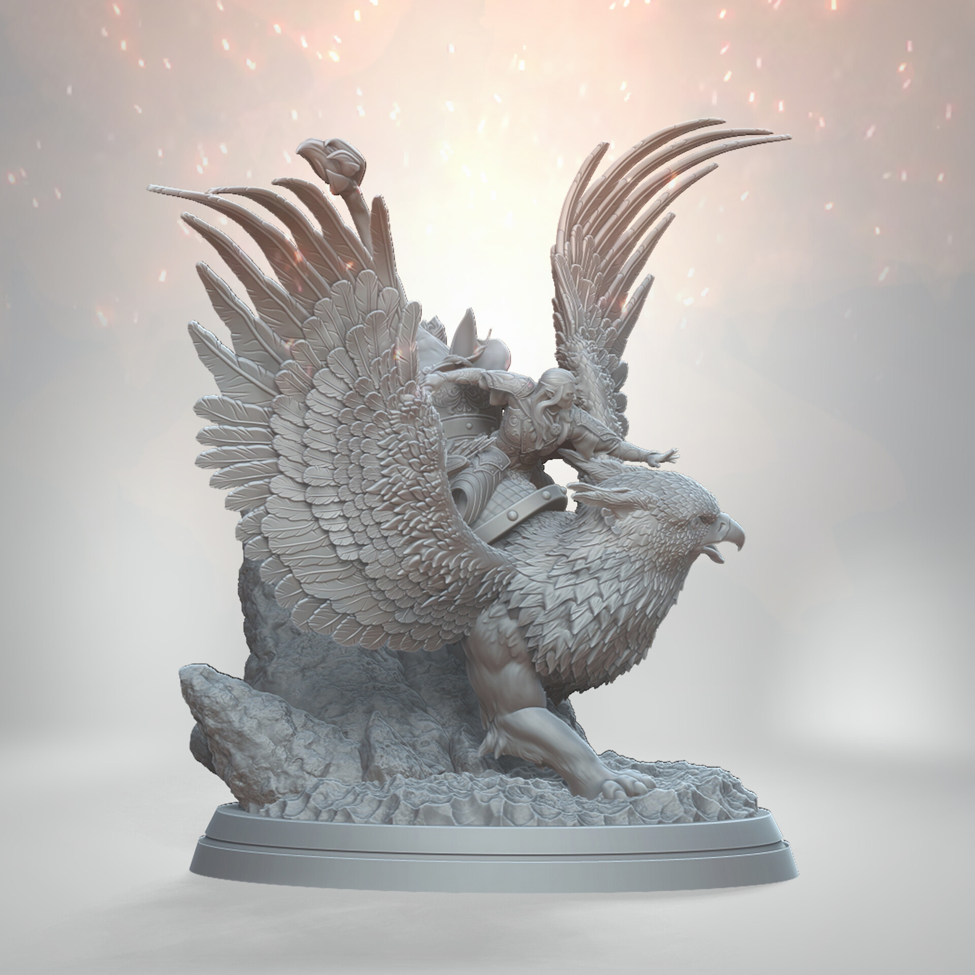 Óscar Fernández - Gryffon - Anheron Quest