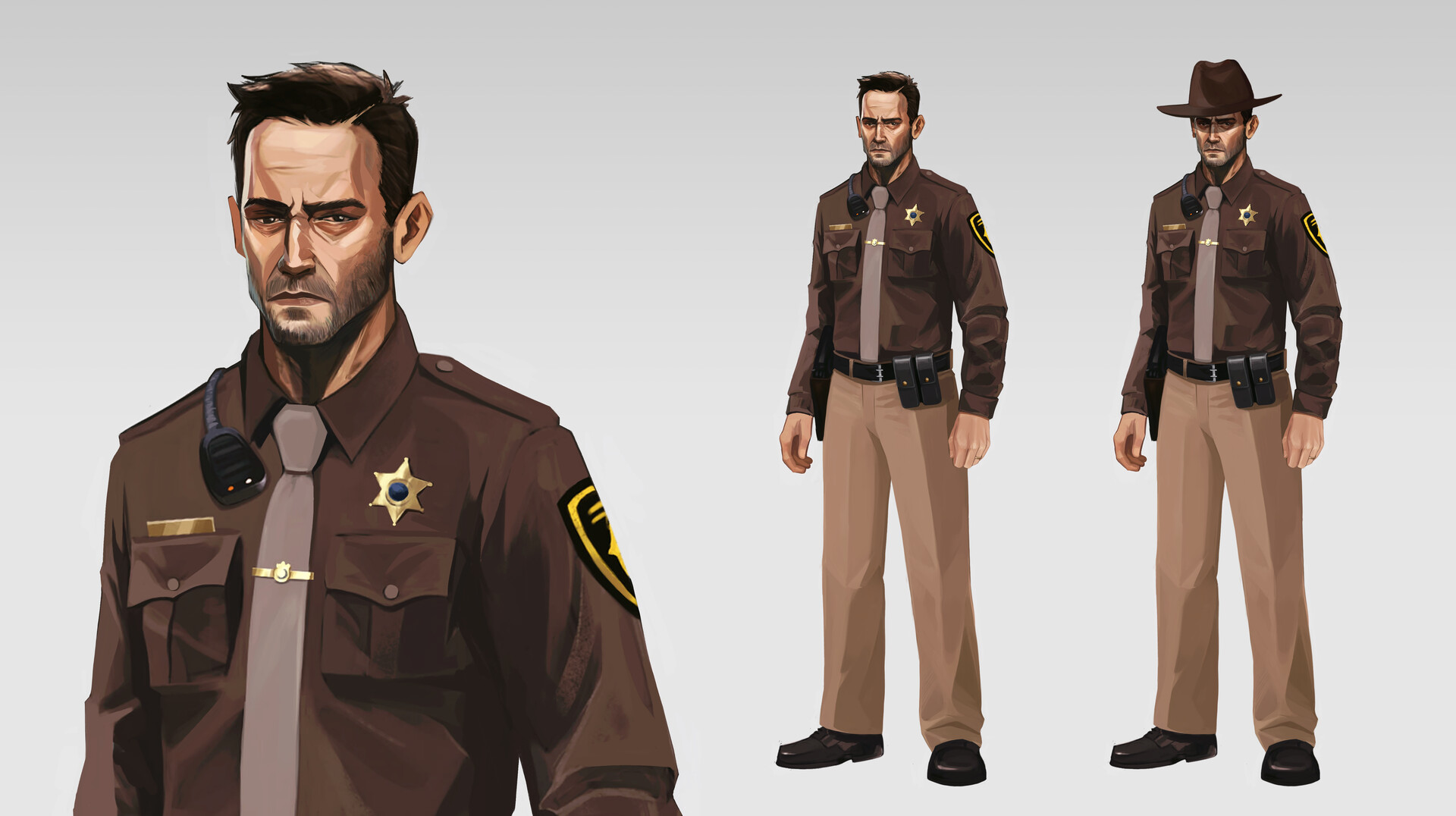 ArtStation - Character Concept (mеn)