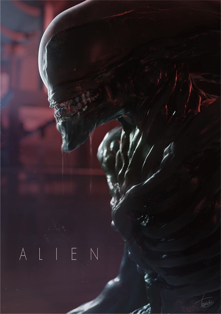 ArtStation - Xenomorph