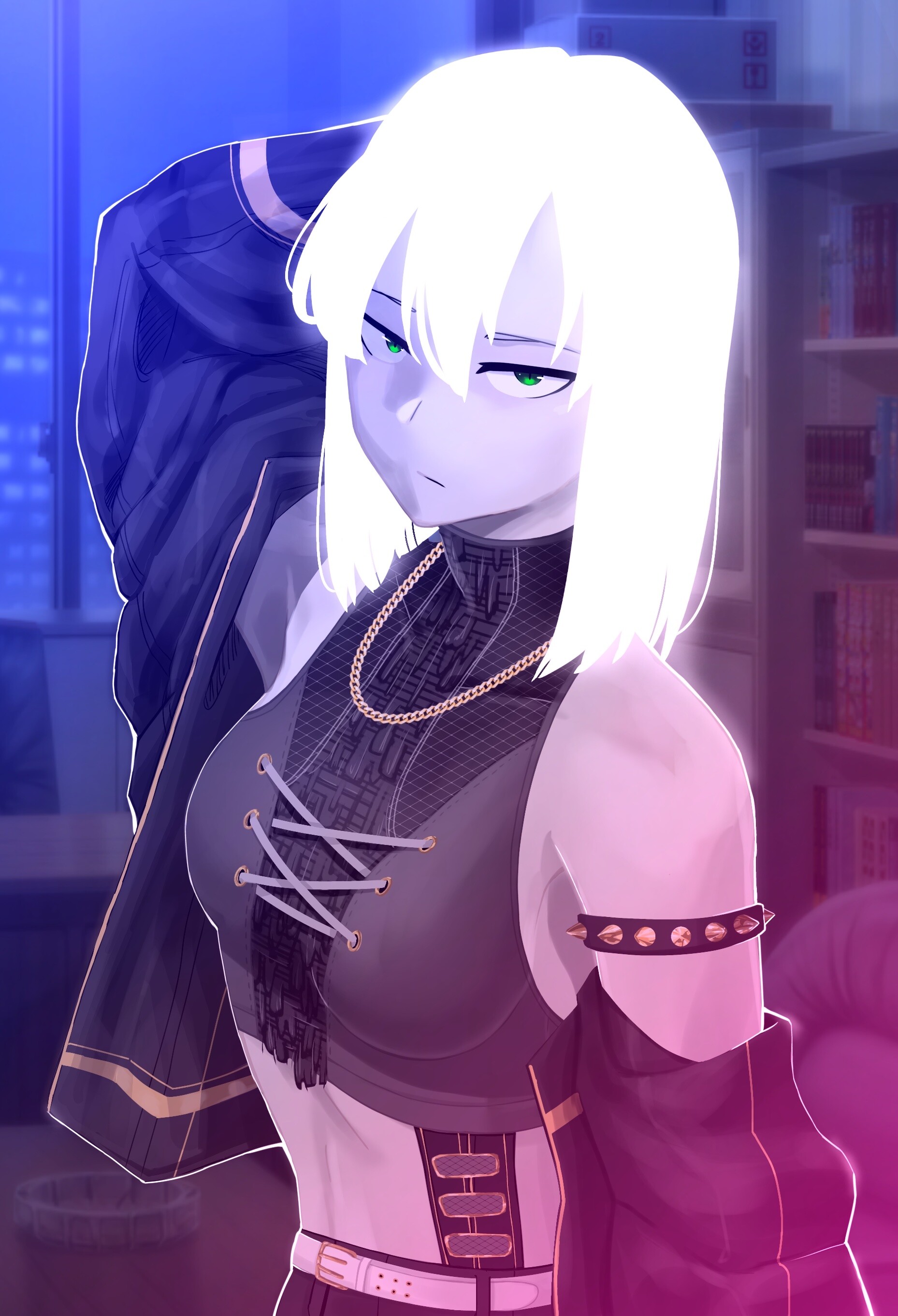 ArtStation - cool girl