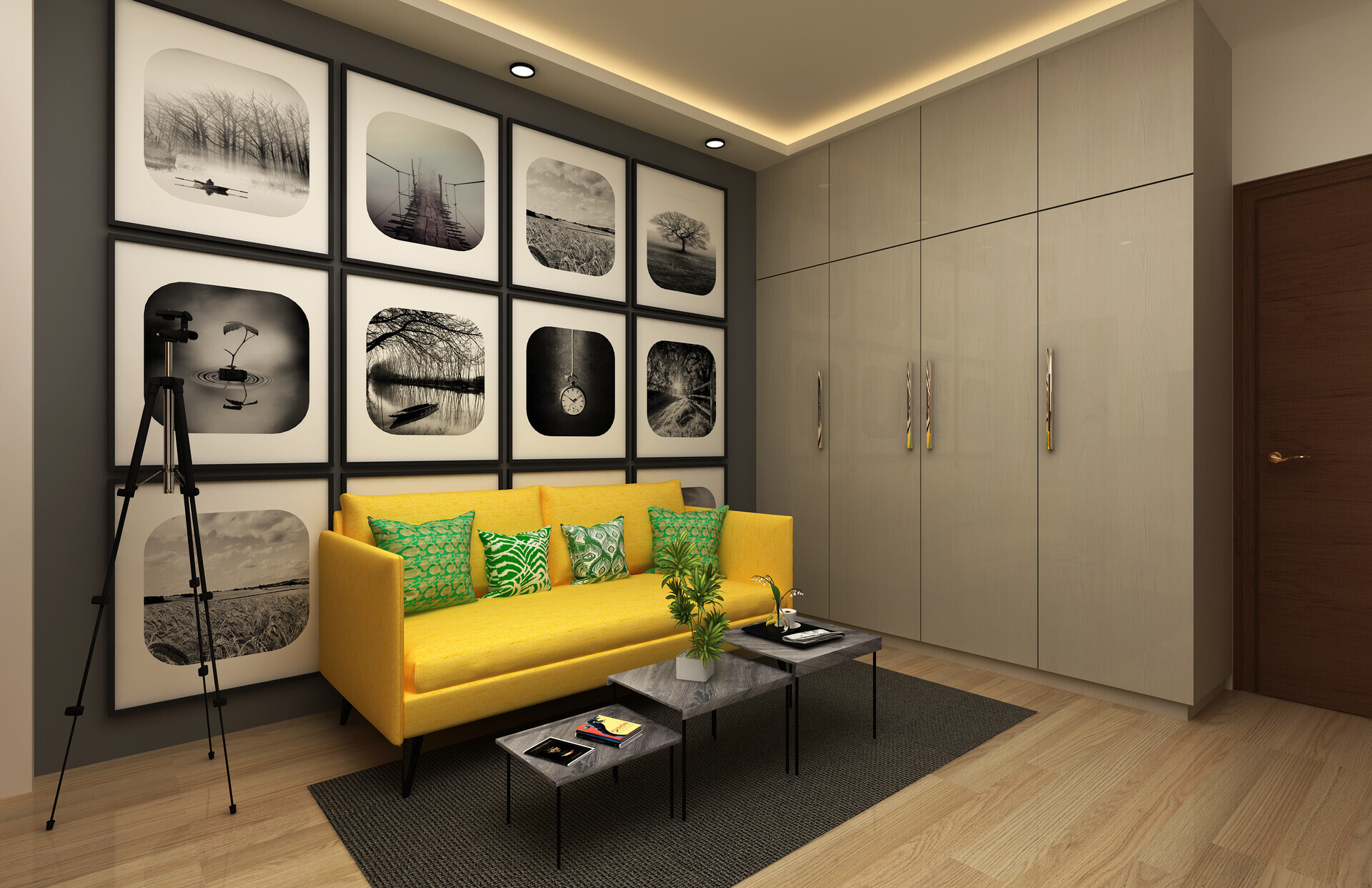 ArtStation - Architecture - Interior