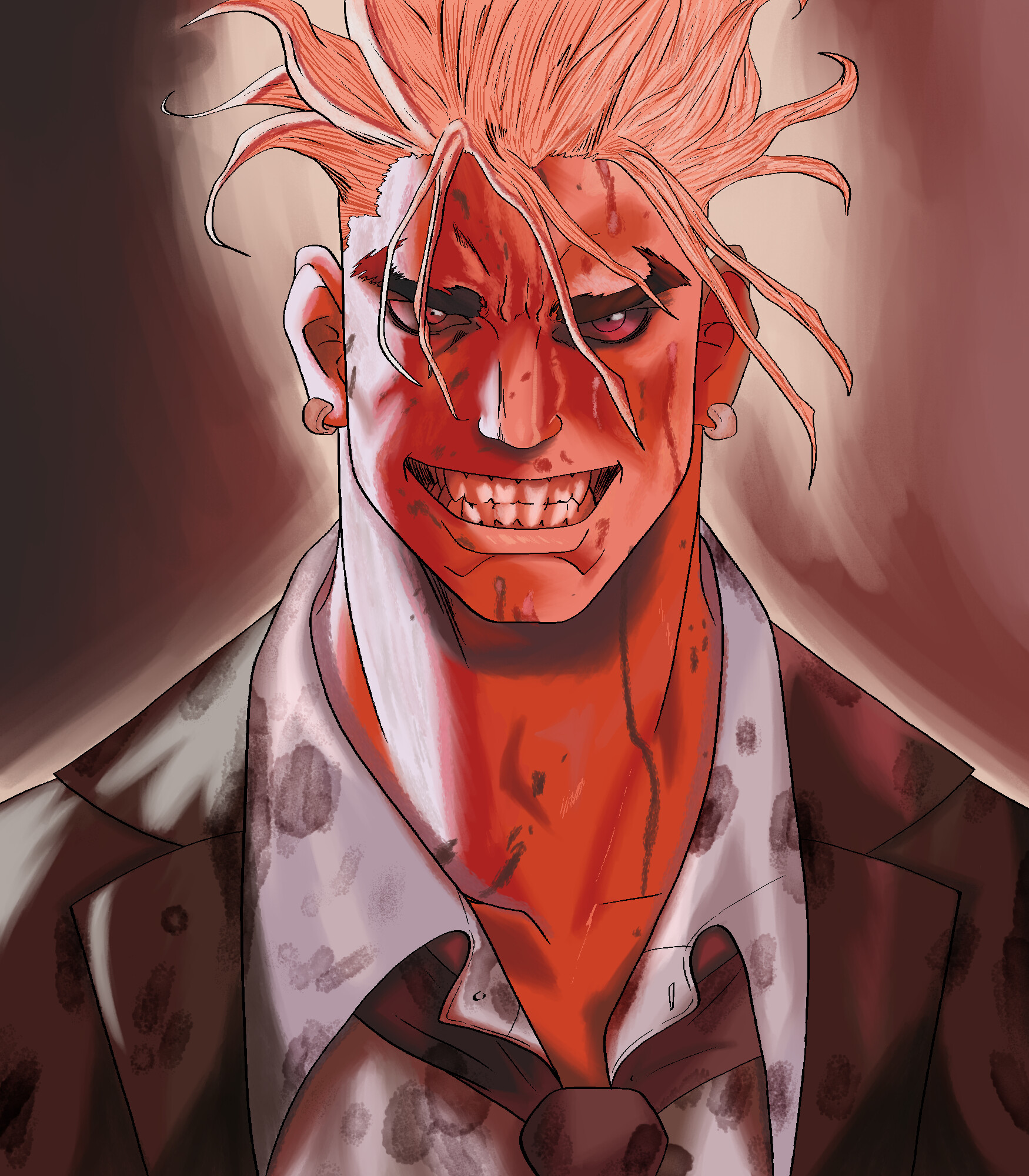 ArtStation - Ken kitano, Sun-Ken-Rock