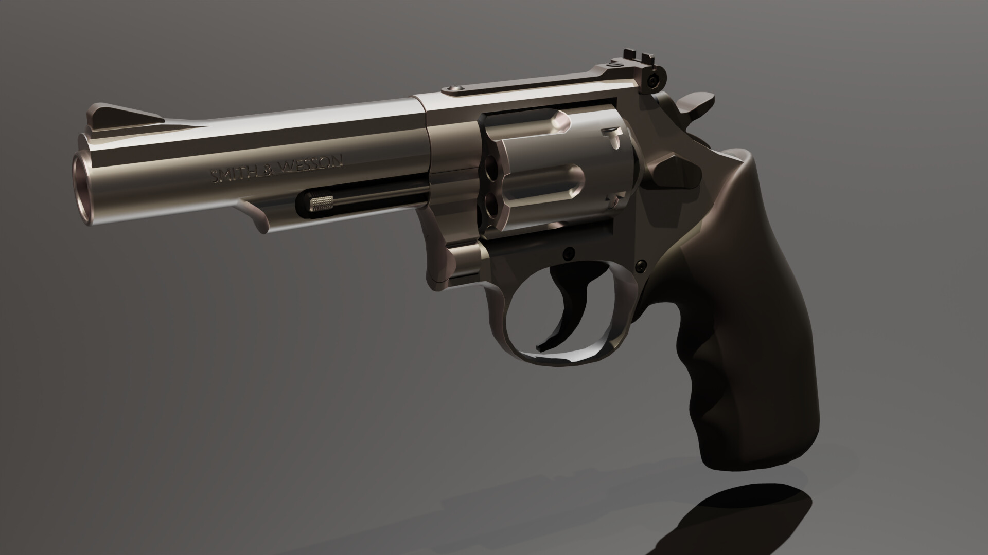 ArtStation - colt python revolver