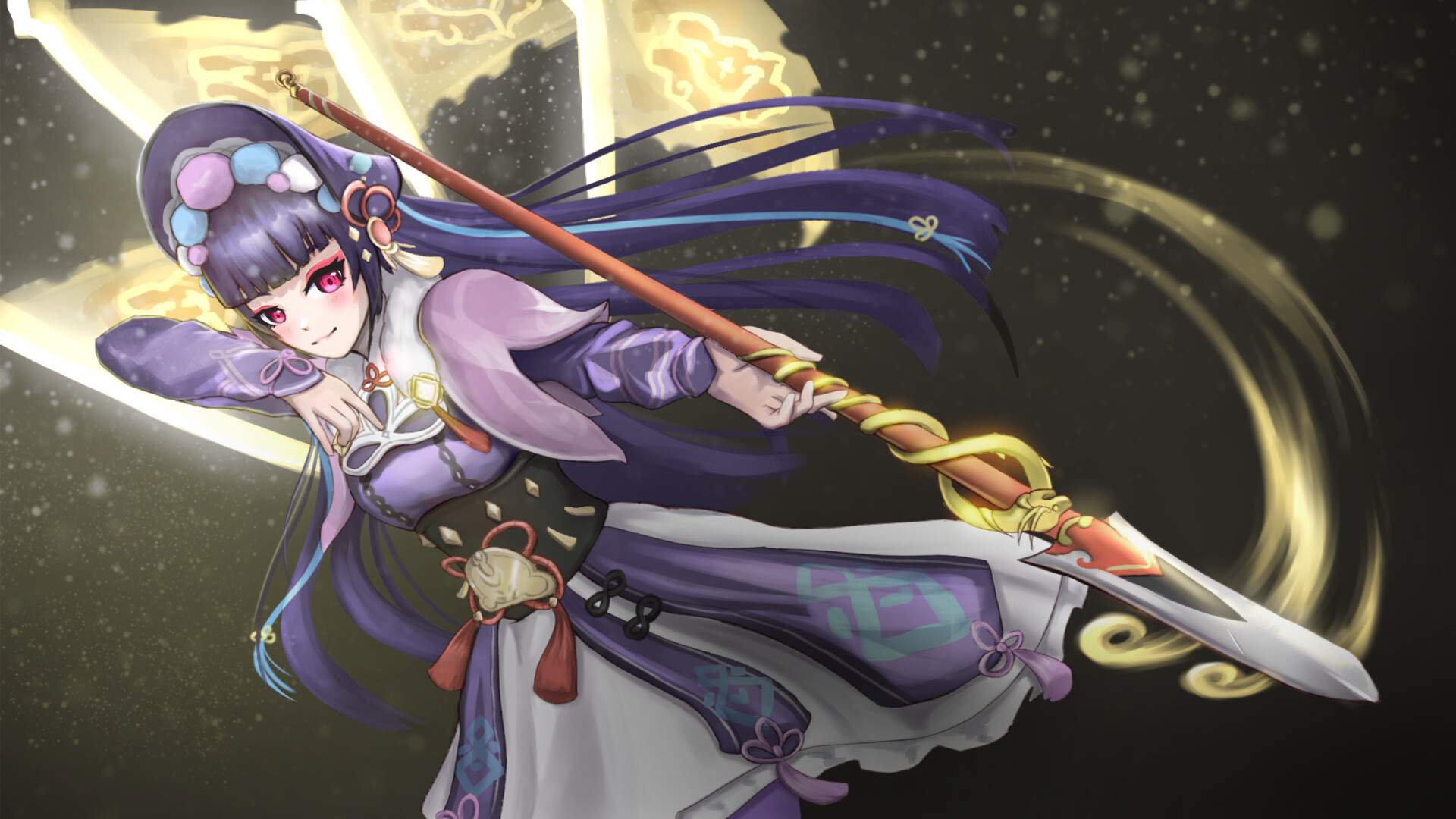 ArtStation - Yunjin Genshin Impact Fan art