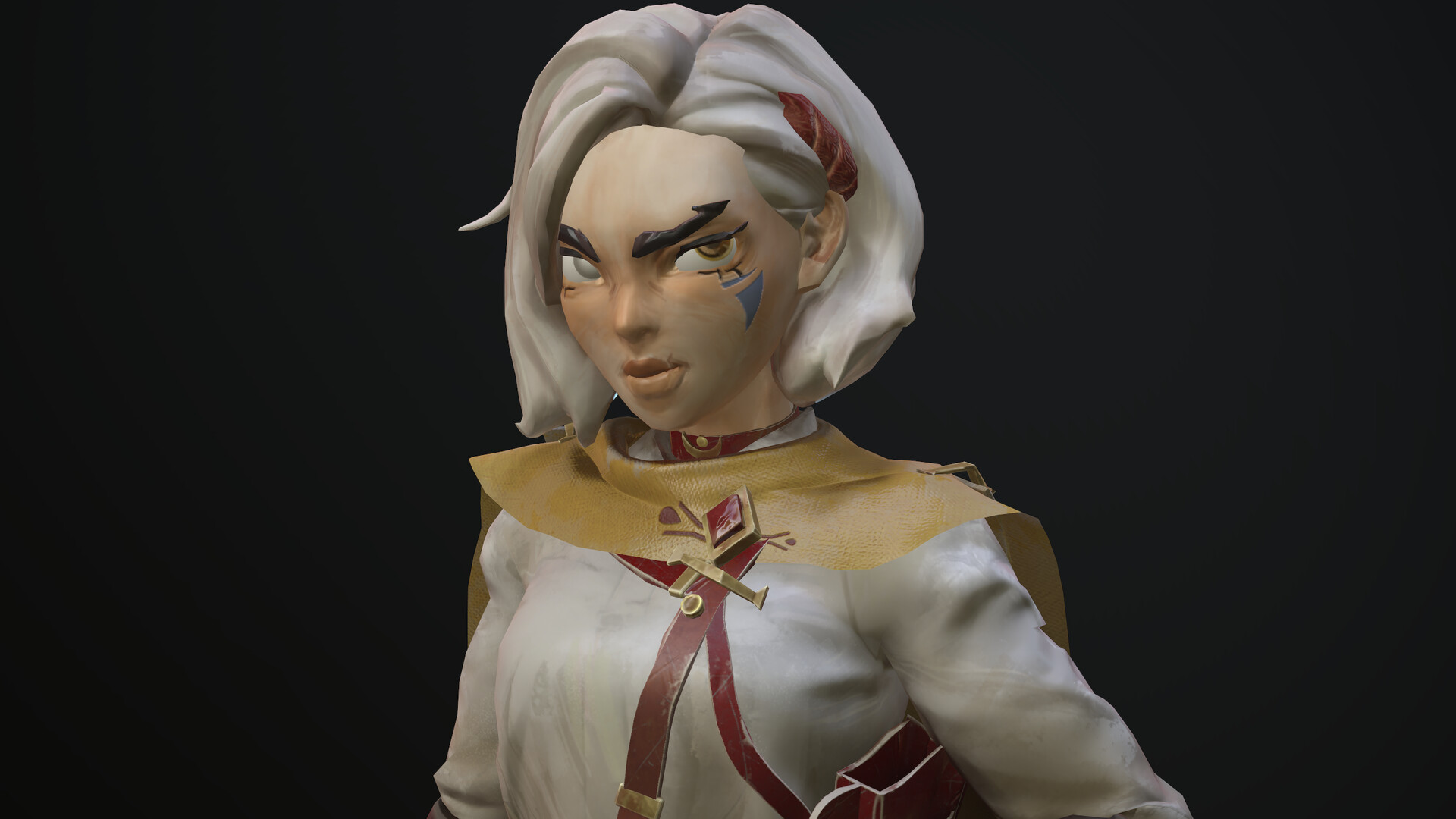 ArtStation - Meridian character design